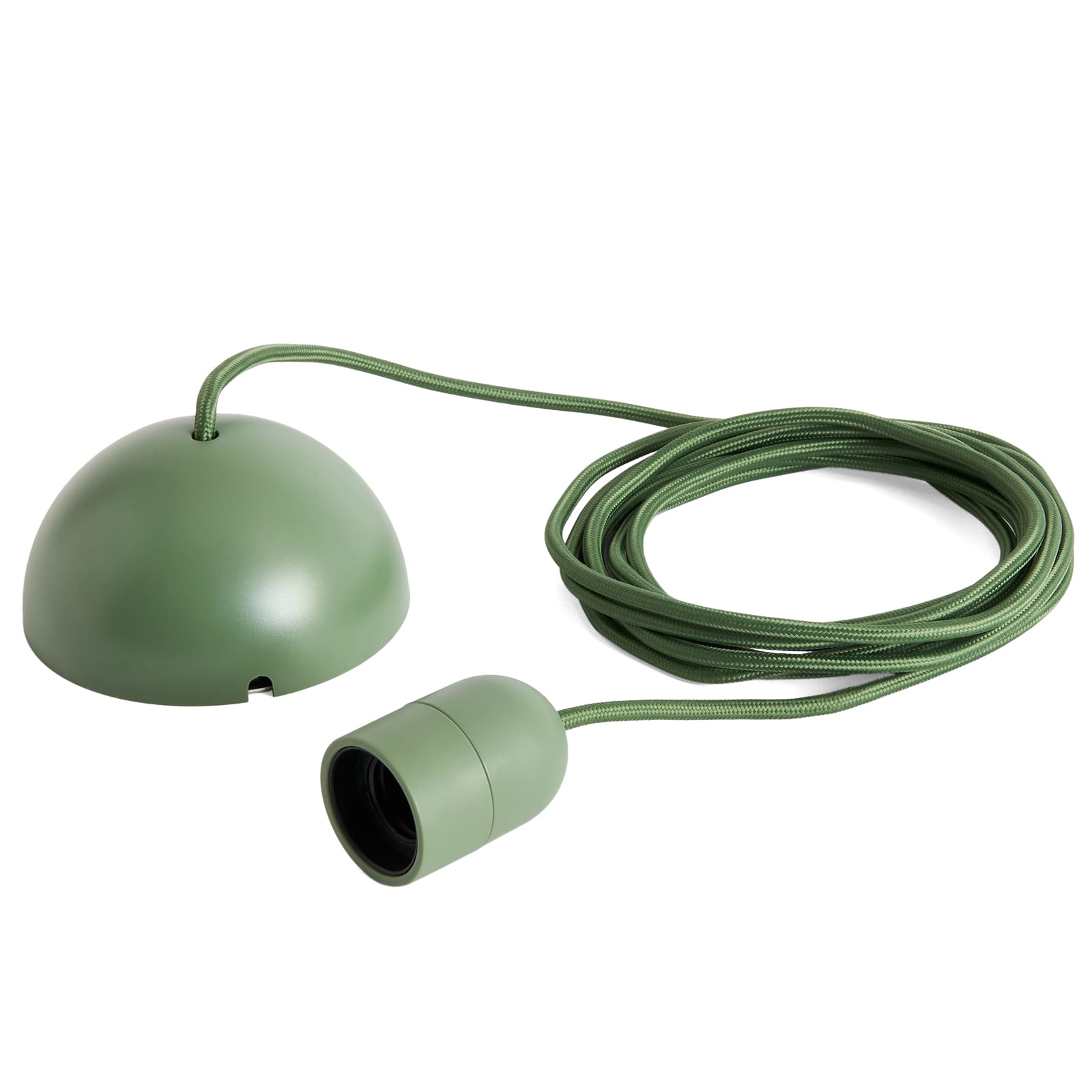 HAY Common Pendant Light Cord Set Garden Green | END. (HK)