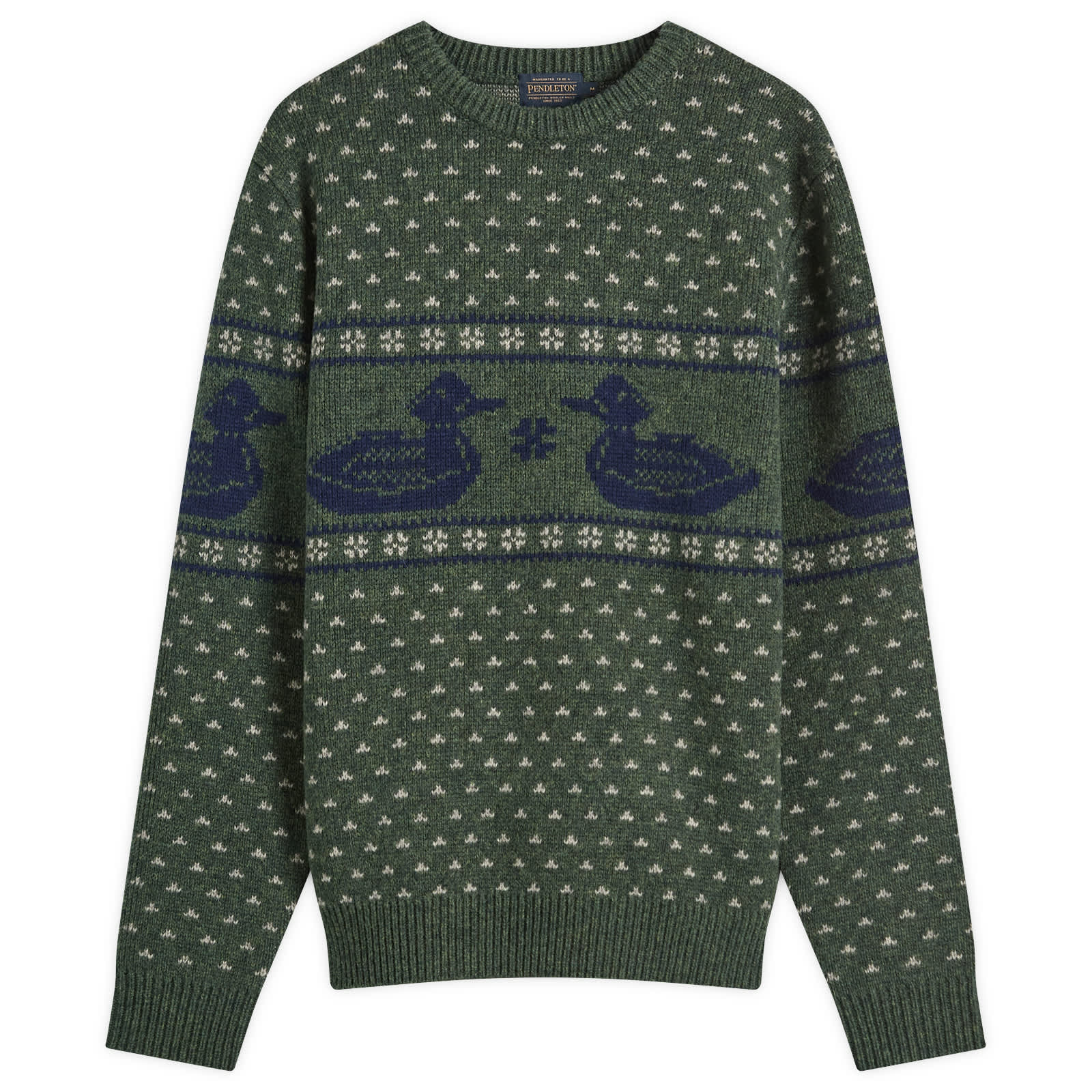 Pendleton Duck Jumper Green | END. (AR)
