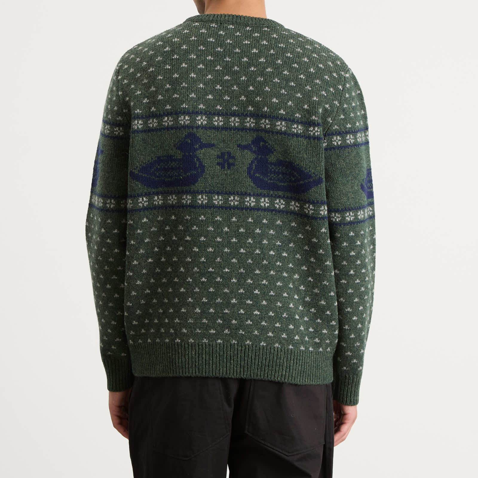 Pendleton Duck Jumper Green | END. (AR)