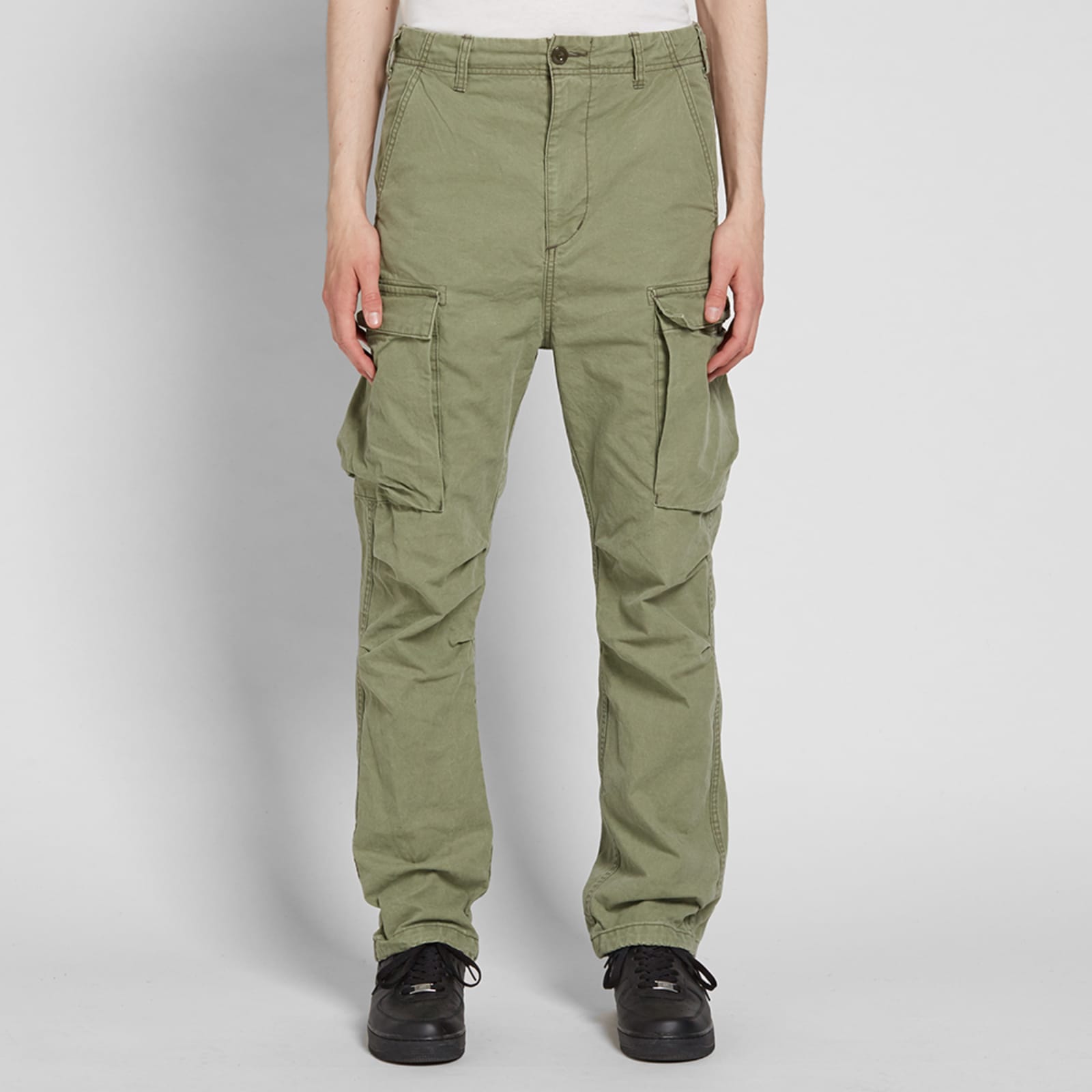 Neighborhood Military BDU Pant Olive Drab | END. (AU)