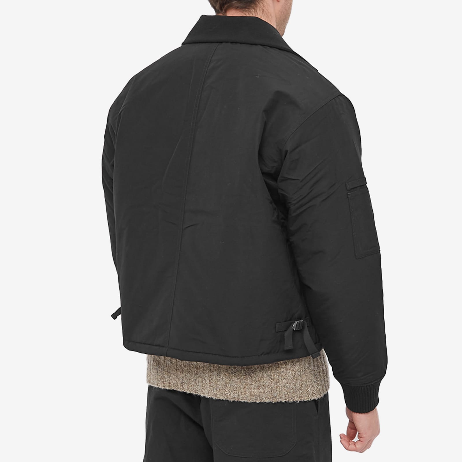Nigel Cabourn Tank Jacket Black | END. (US)