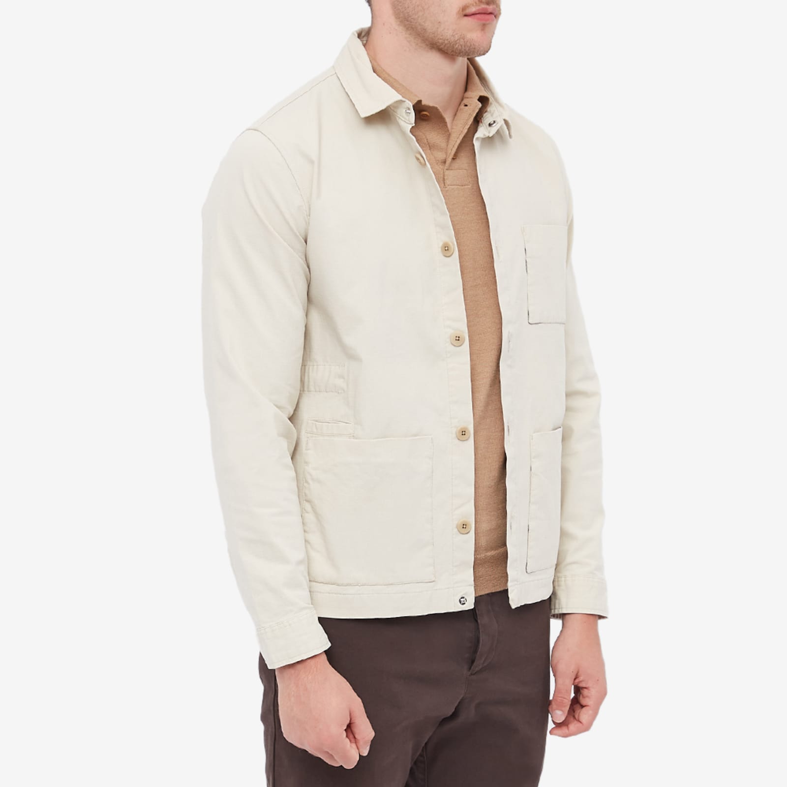 Folk Assembly Jacket Sand Ripstop | END. (GB)