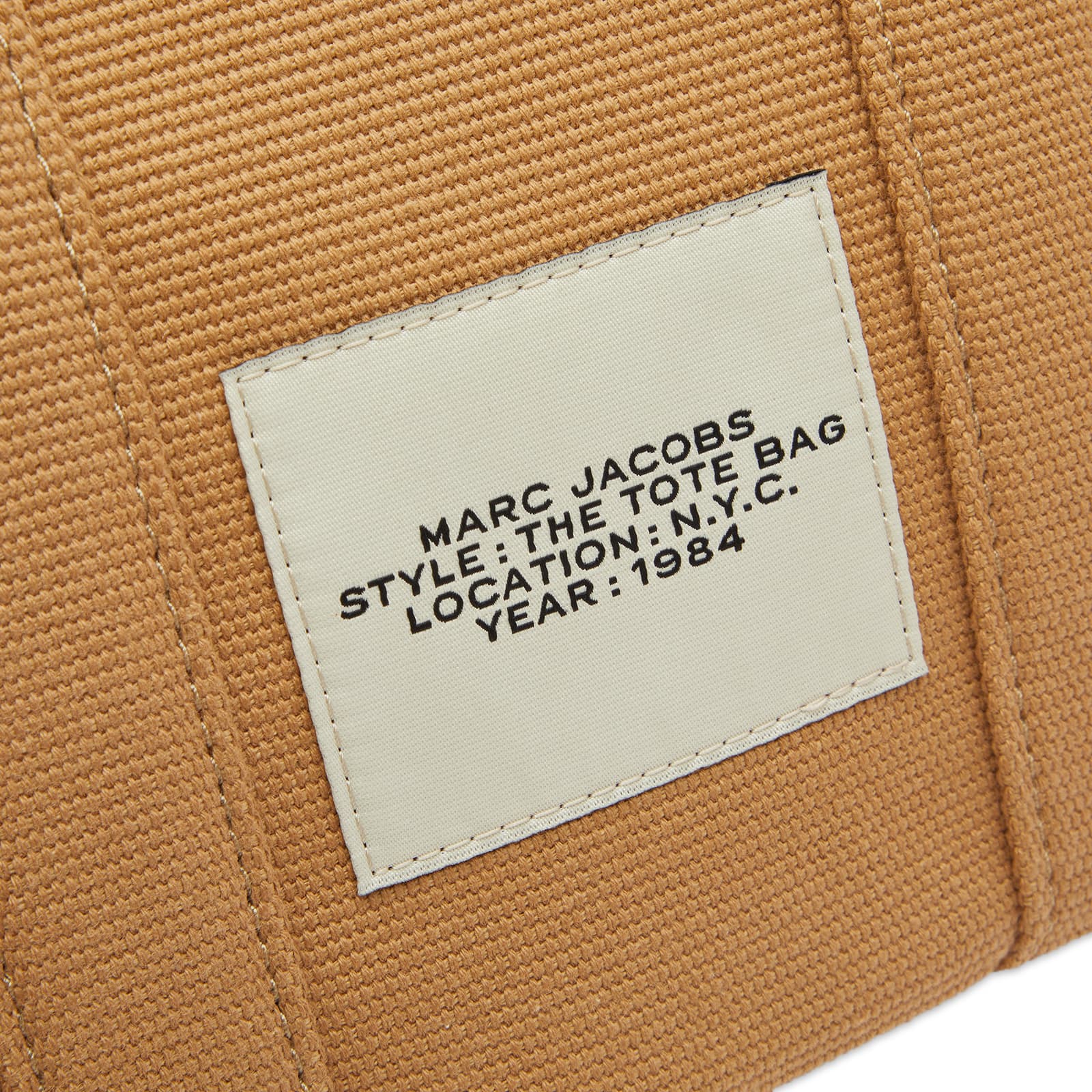 Marc Jacobs The Jacquard Small Tote Camel | END. (GB)