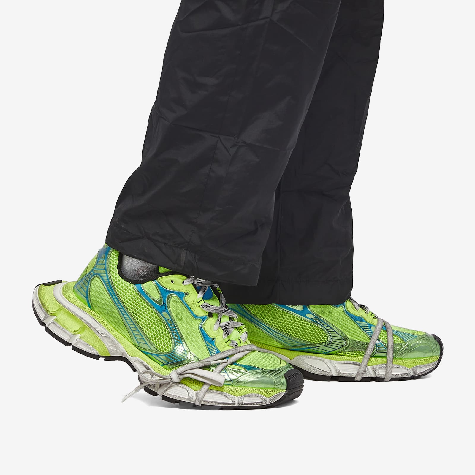 Balenciaga 3XL Sneaker Fluo Yellow & Blue | END. (GB)