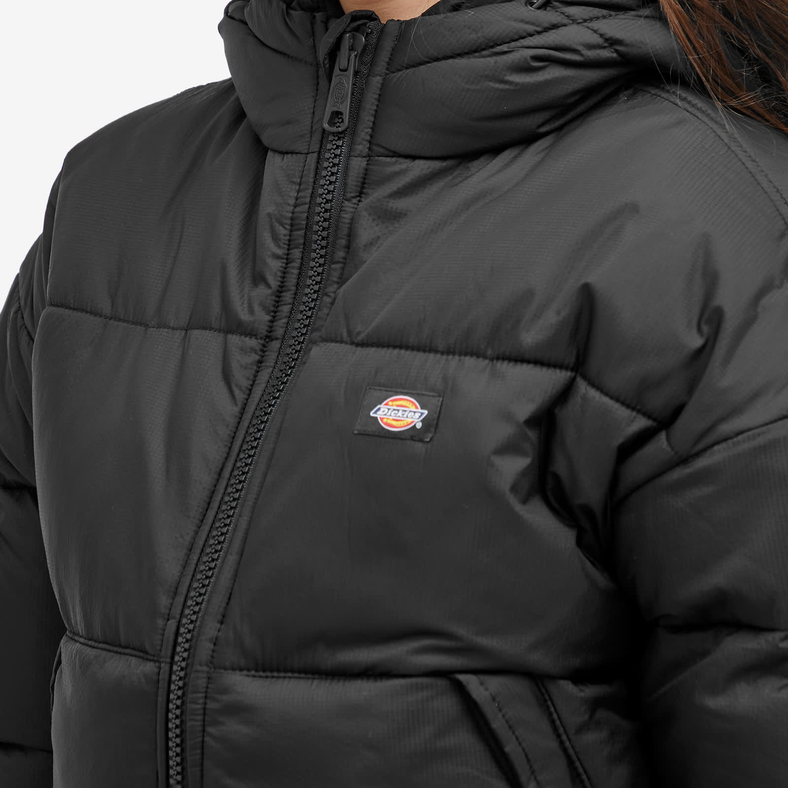 Dickies Alatna Oversized Puffer Jacket Black | END. (HK)