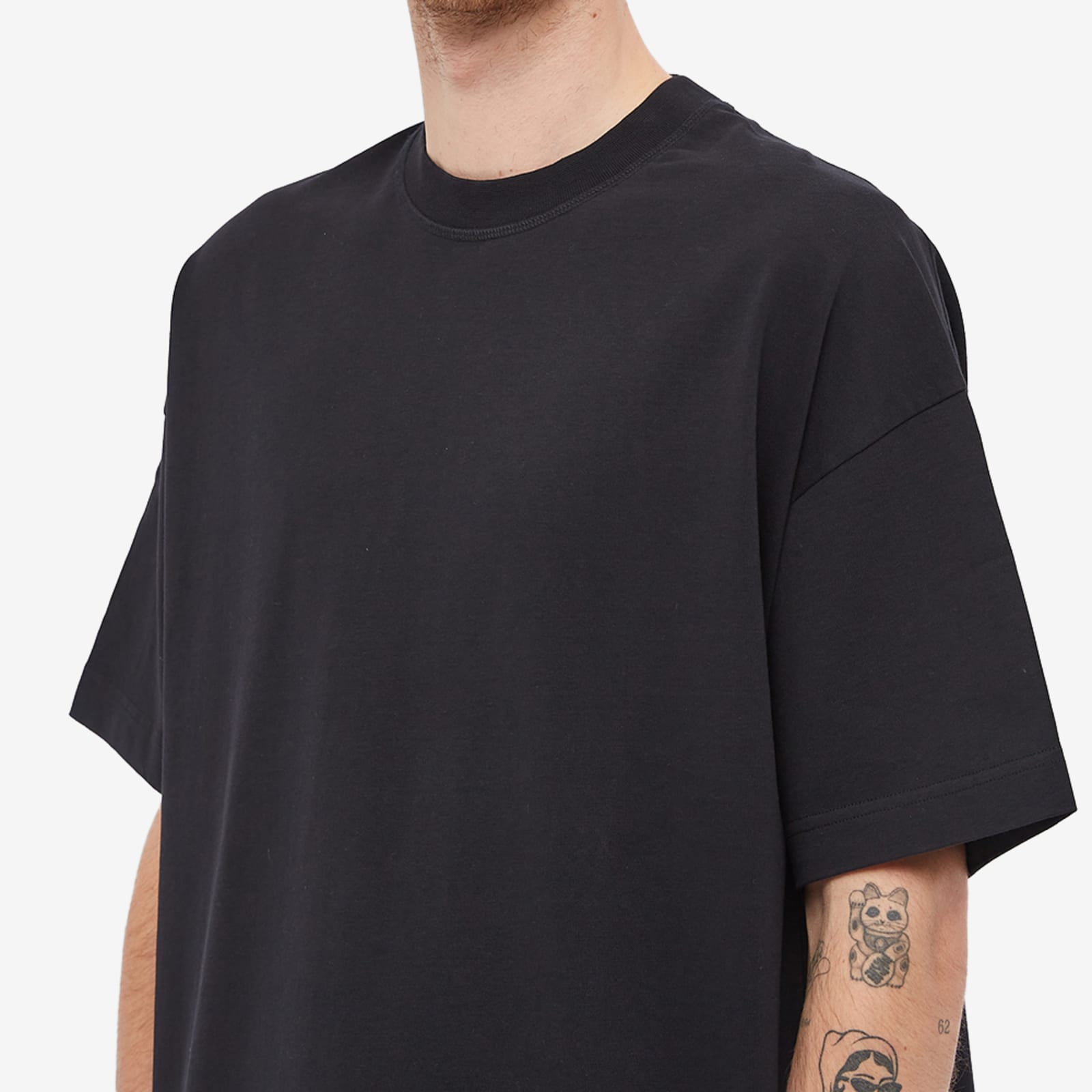 Cole Buxton Classic CB T-Shirt Black | END. (IE)