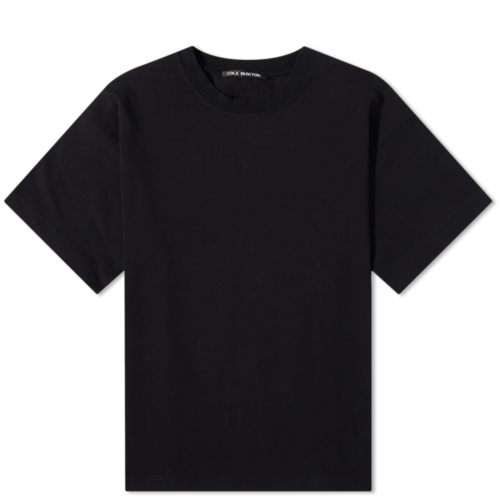 Cole Buxton CB Logo T-Shirt Black | END. (GB)