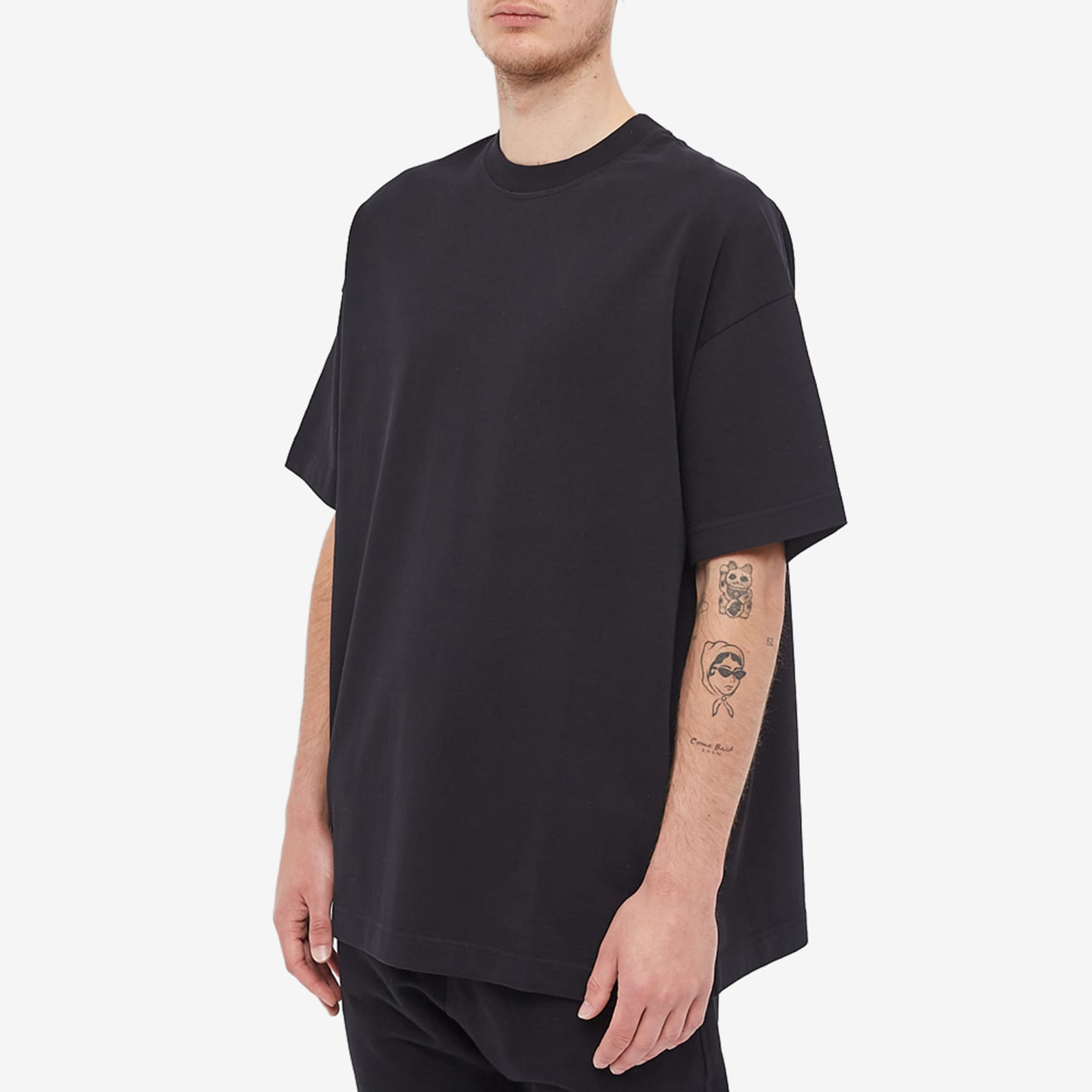 Cole Buxton CB Logo T-Shirt Black | END. (GB)