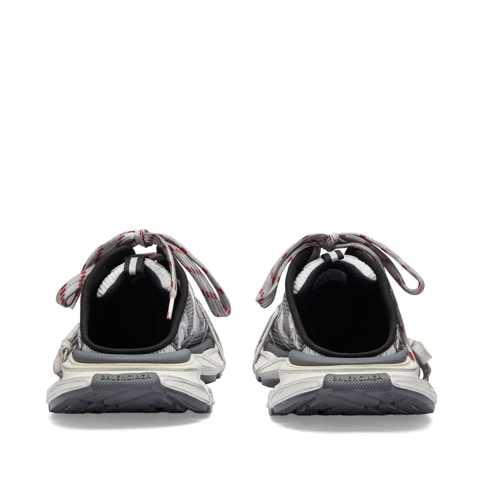 Balenciaga 3XL Mule Grey, White & Red | END. (GB)