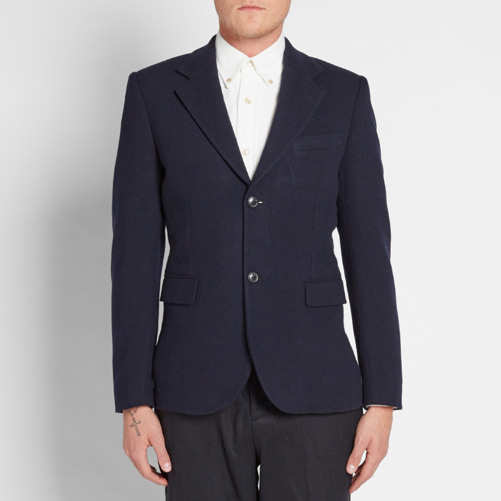 Our Legacy Control Blazer Worsted Military Wool | END. (US)