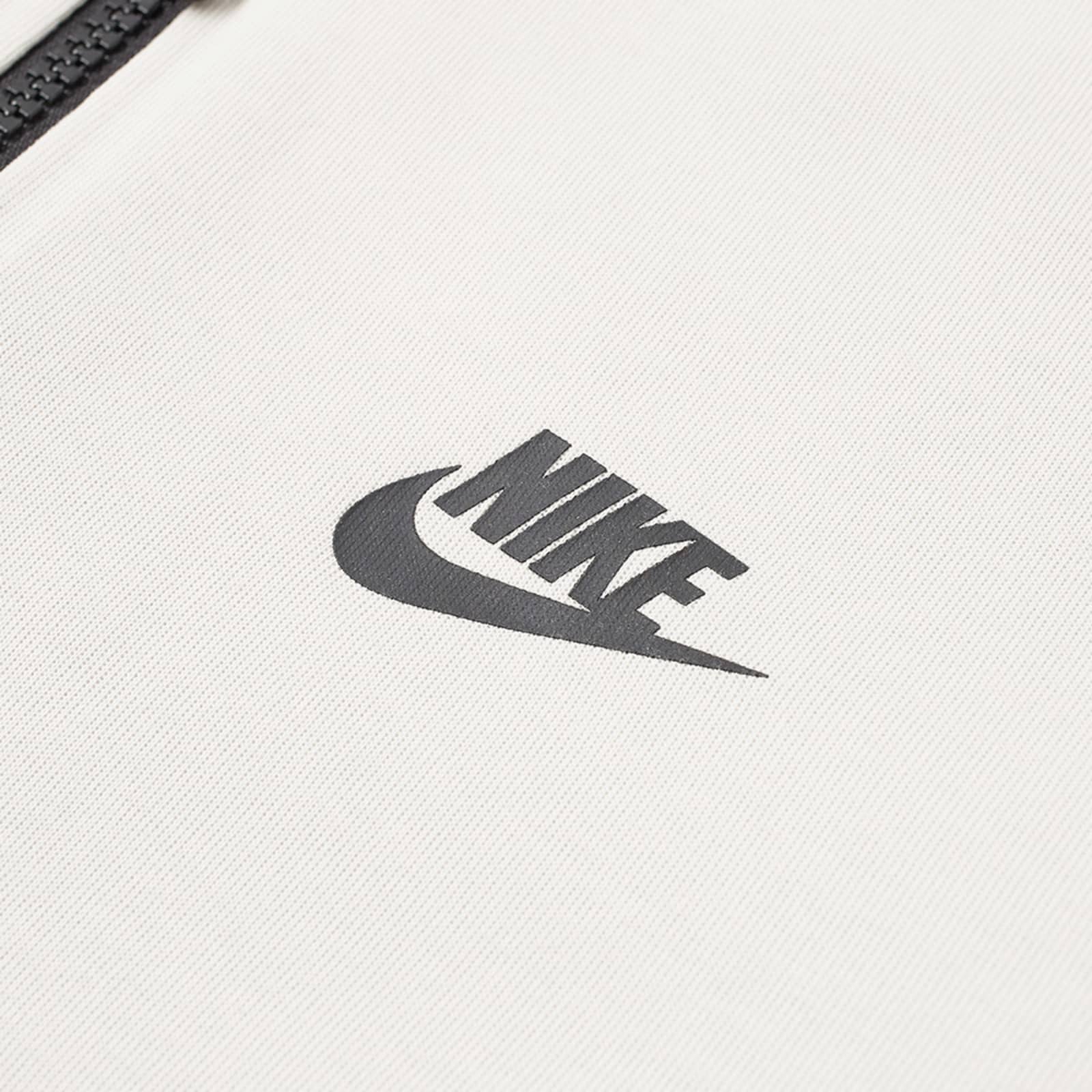 Nike Tech Fleece Varsity Jacket Light Bone & Glacier Grey | END. (US)