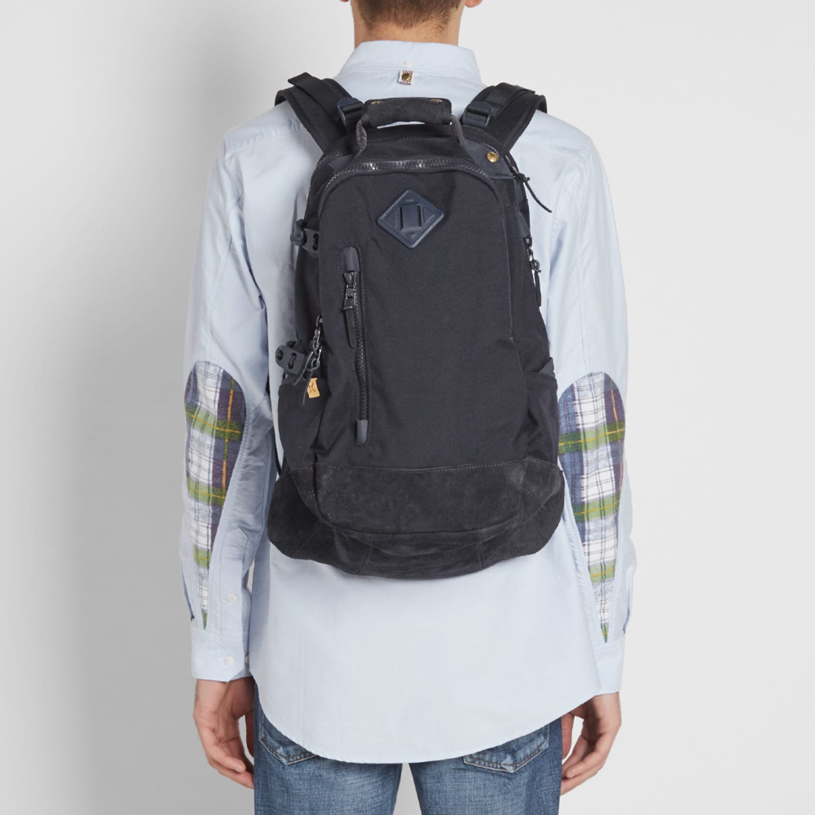 Visvim Ballistic Backpack 20L Navy | END.