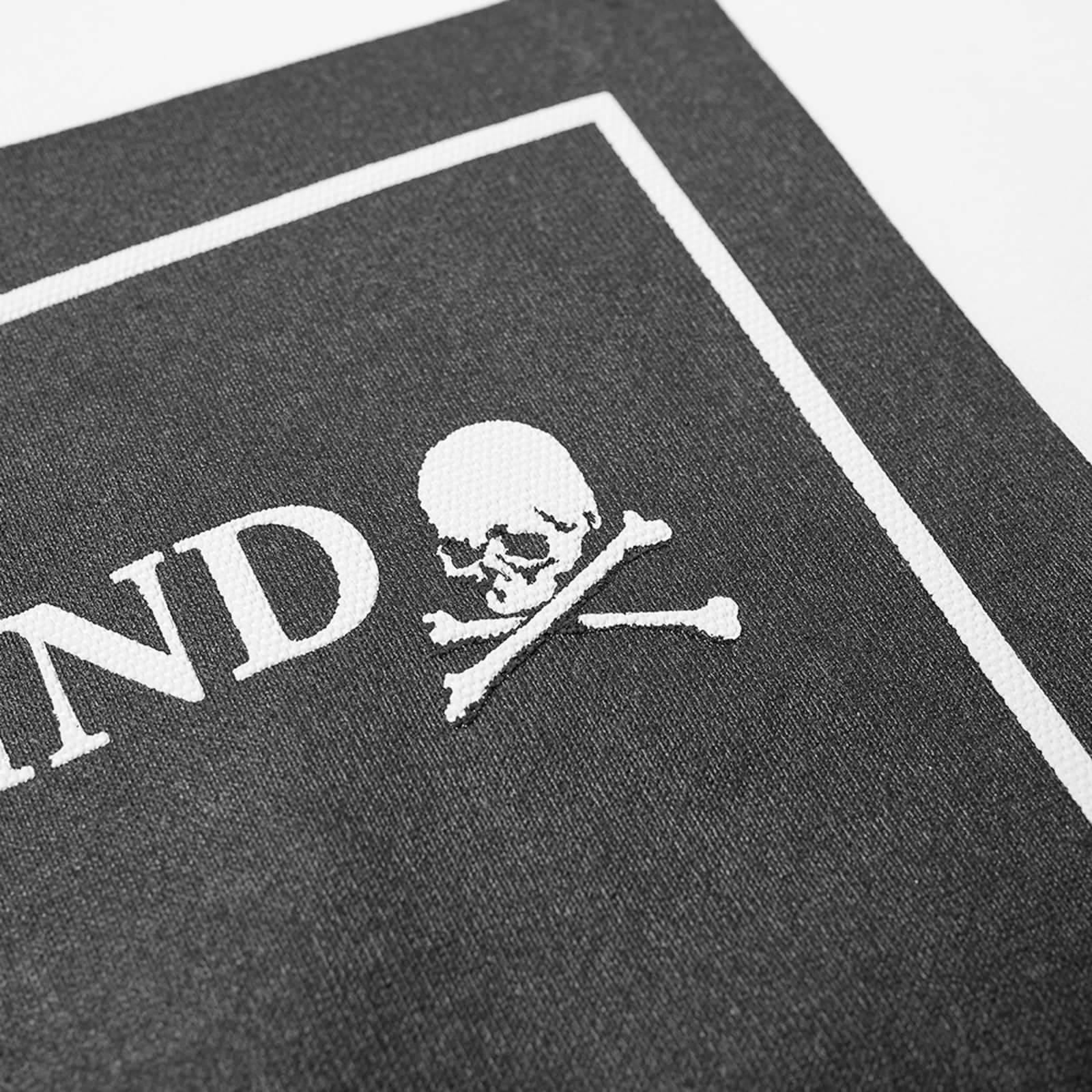 MASTERMIND WORLD Label Logo T-Shirt White | END. (GB)