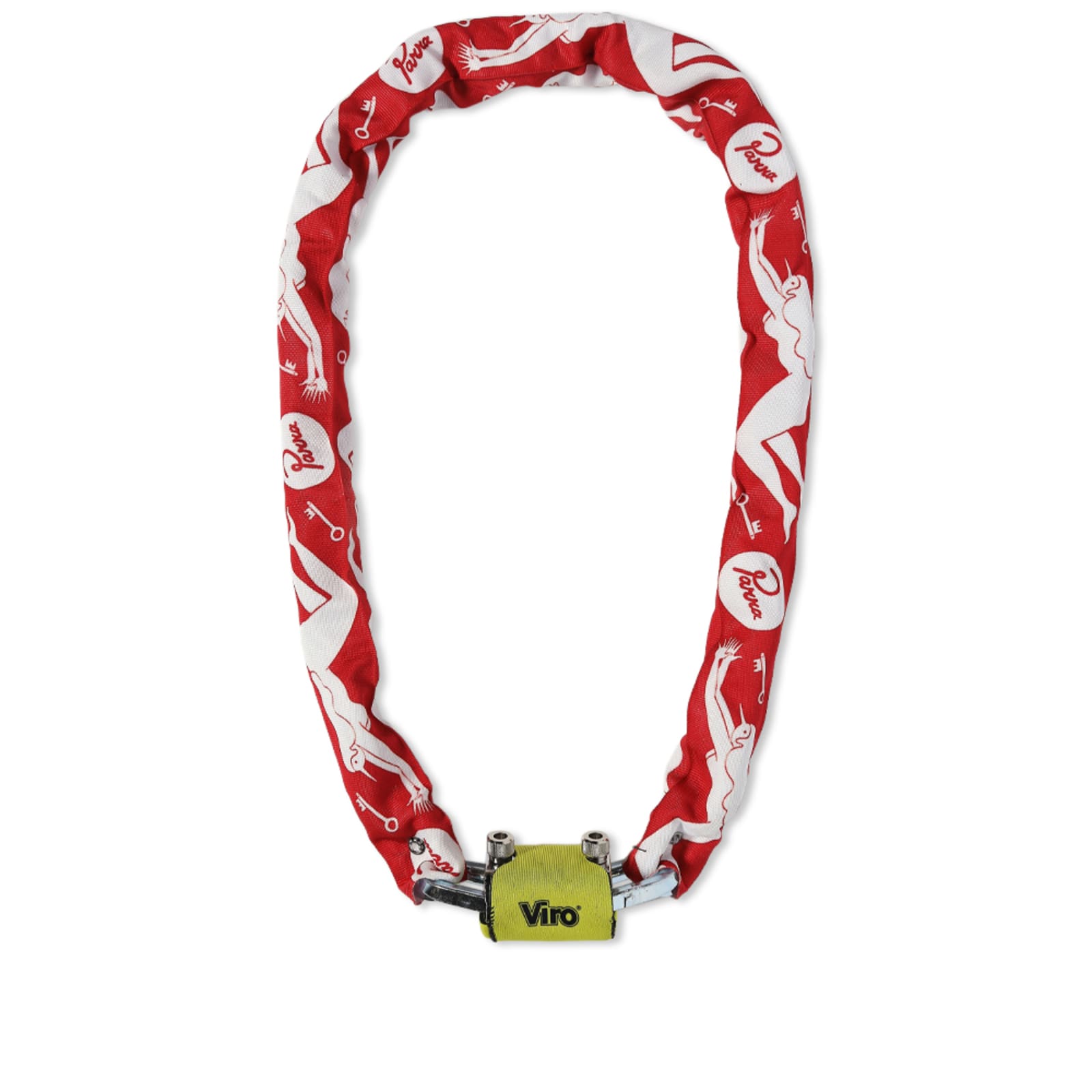 By Parra Lost Keys Viro Â® Lock Red | END.