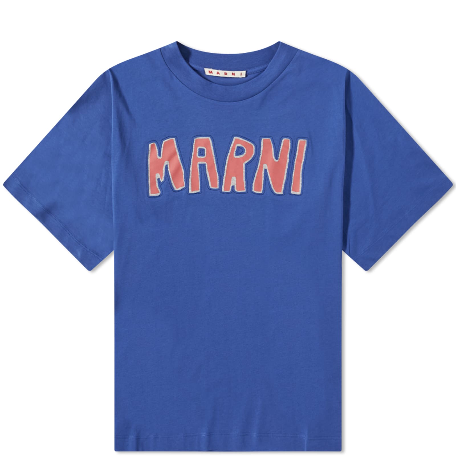 Marni Logo T-Shirt Ocean | END.