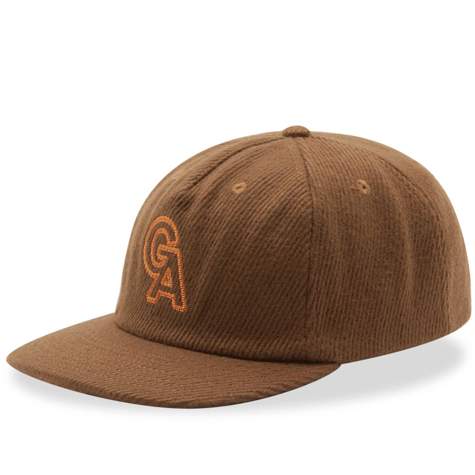 General Admission 5 Panel Wool Cap Brown | END.