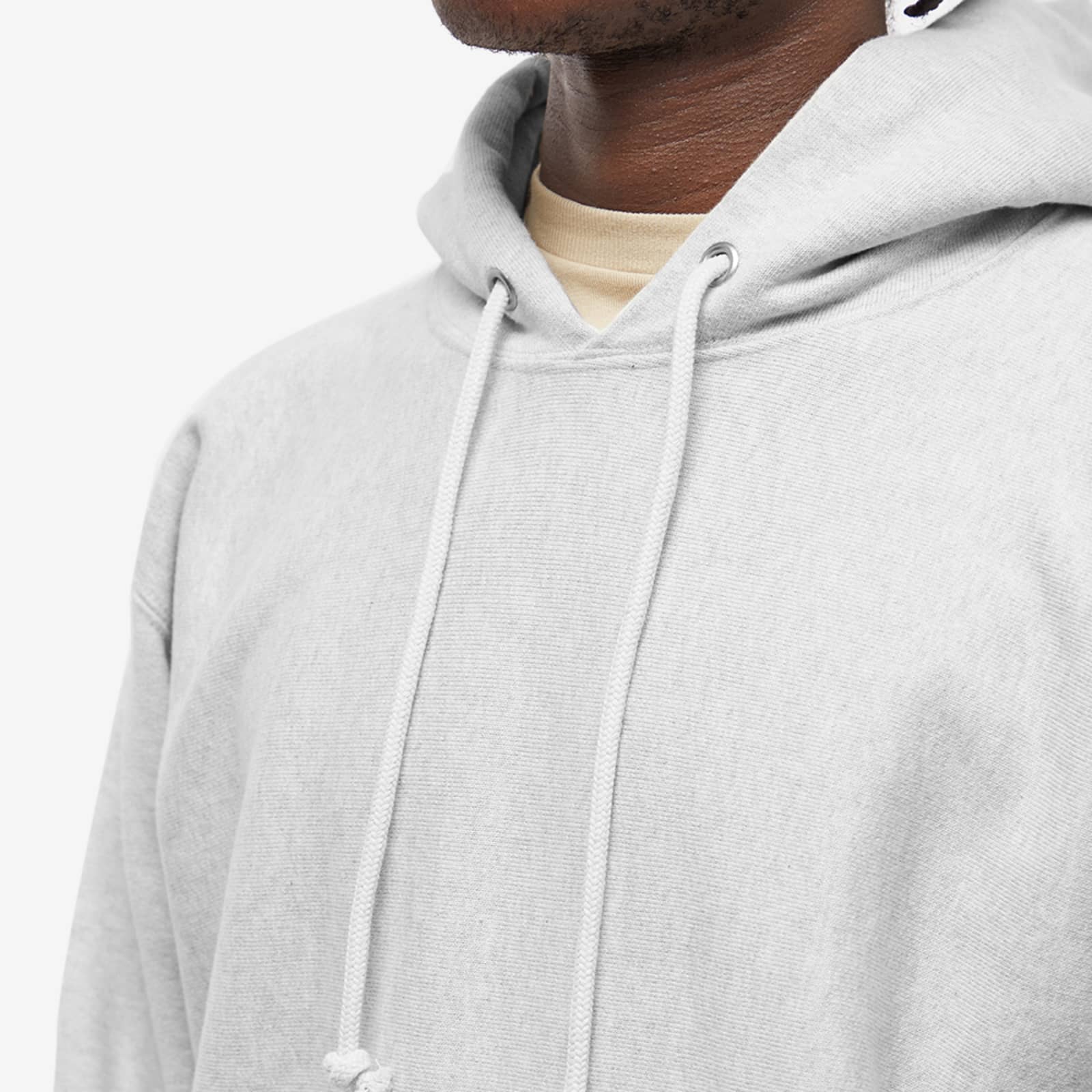 Auralee Popover Hoody Top Grey | END. (US)