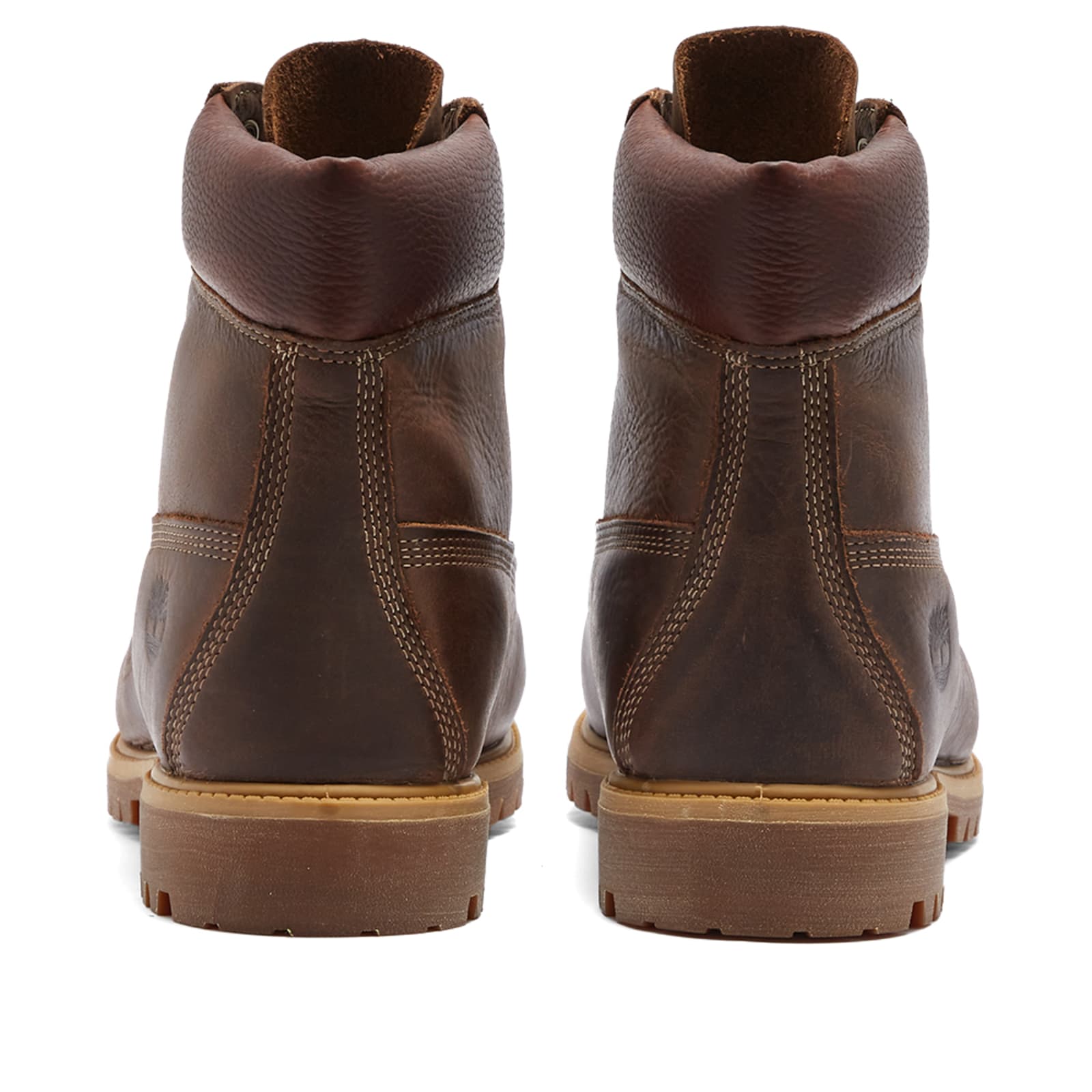 Timberland Heritage 6" Waterproof Boot Medium Brown Full Grain | END. (KR)