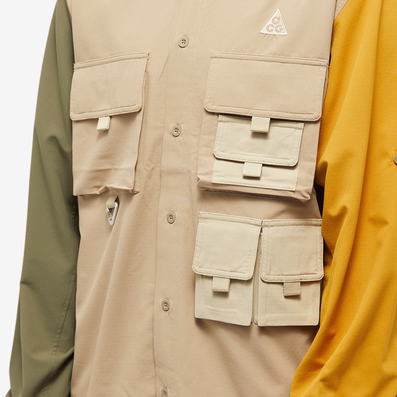 Nike ACG Trail Shirt Khaki & Olive | END. (GB)