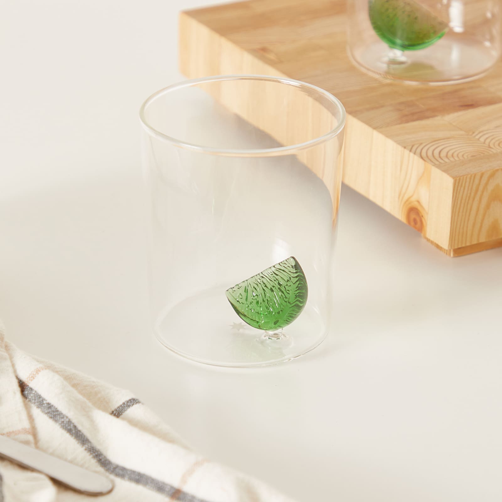 Maison Balzac Gin And Tonic Glasses Set Of 2 Clear End Us