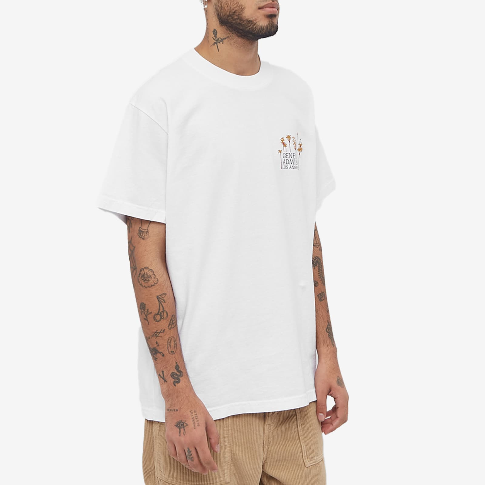 General Admission County T-Shirt White | END. (HK)