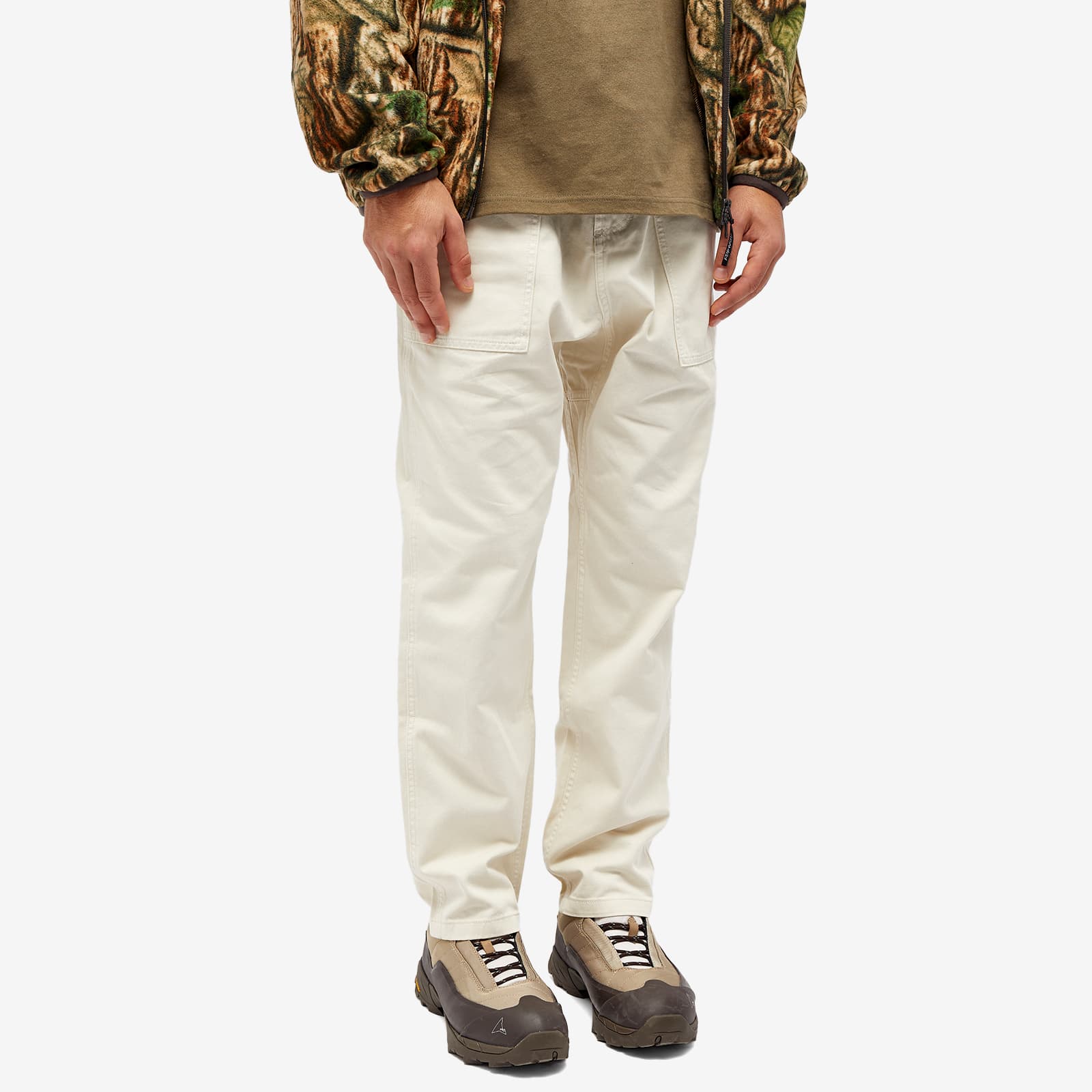 Gramicci Loose Tapered Ridge Pant Greige | END. (GB)