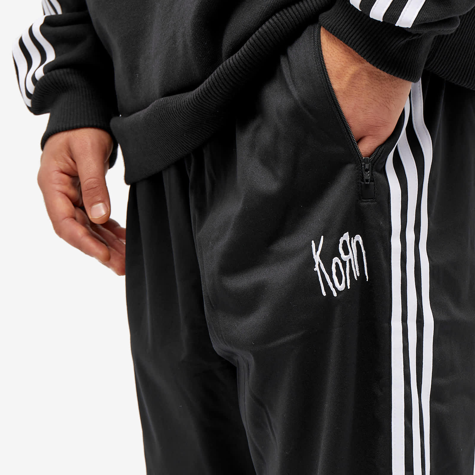 Adidas x KORN Track Pant Black | END. (US)