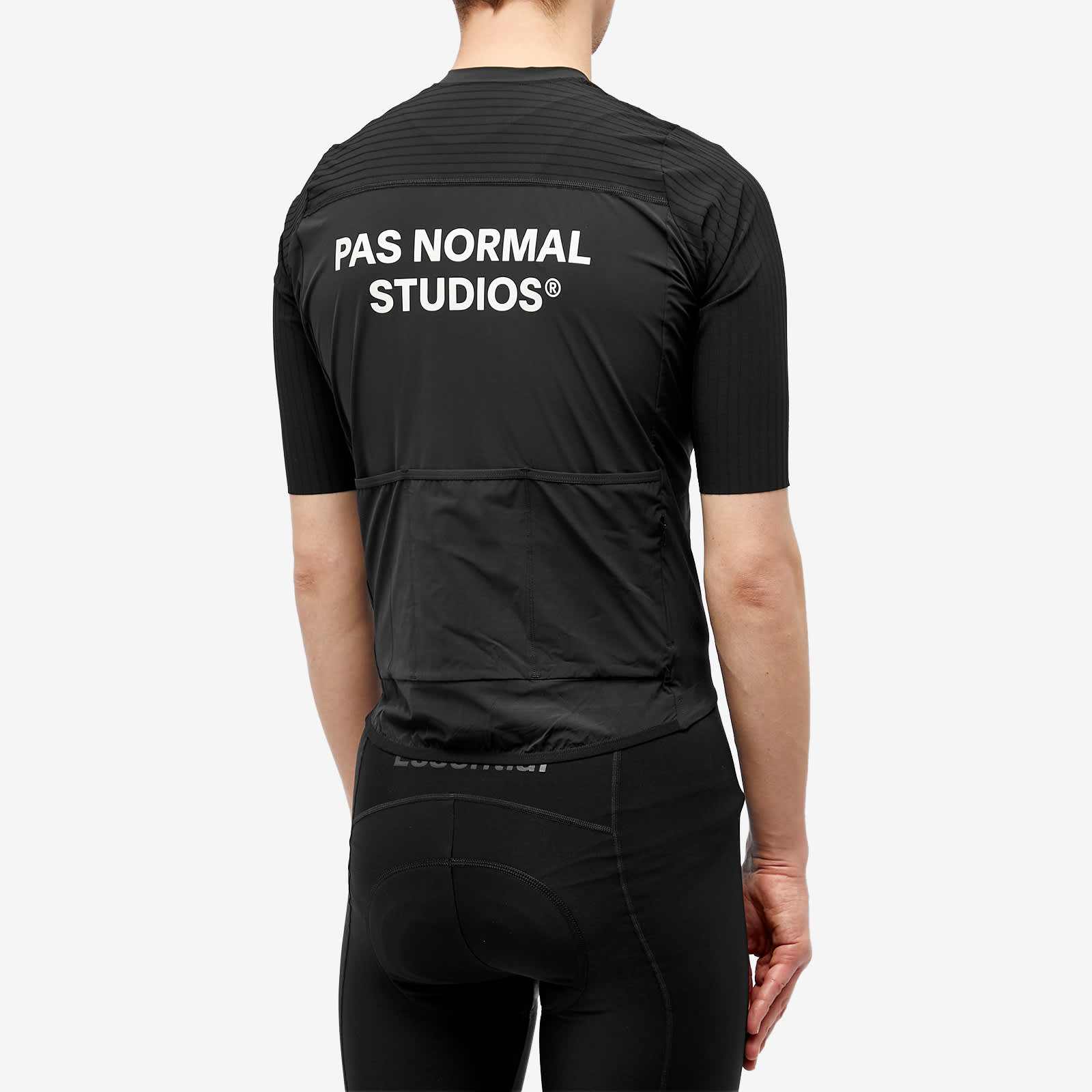 Pas Normal Studios Essential Light Jersey Black | END. (GB)
