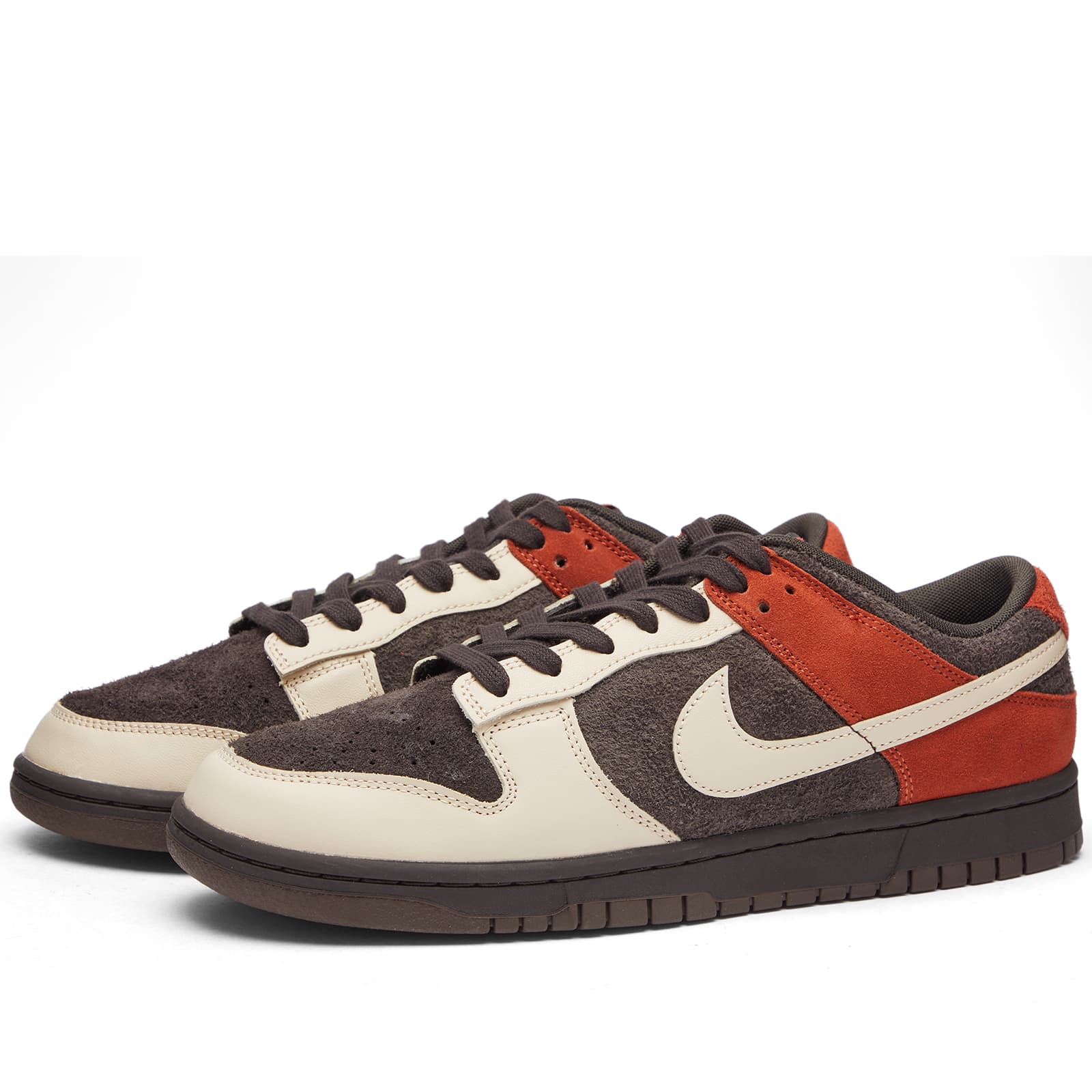 Nike Dunk Low Velvet Brown & Sanddrift | END. (GB)