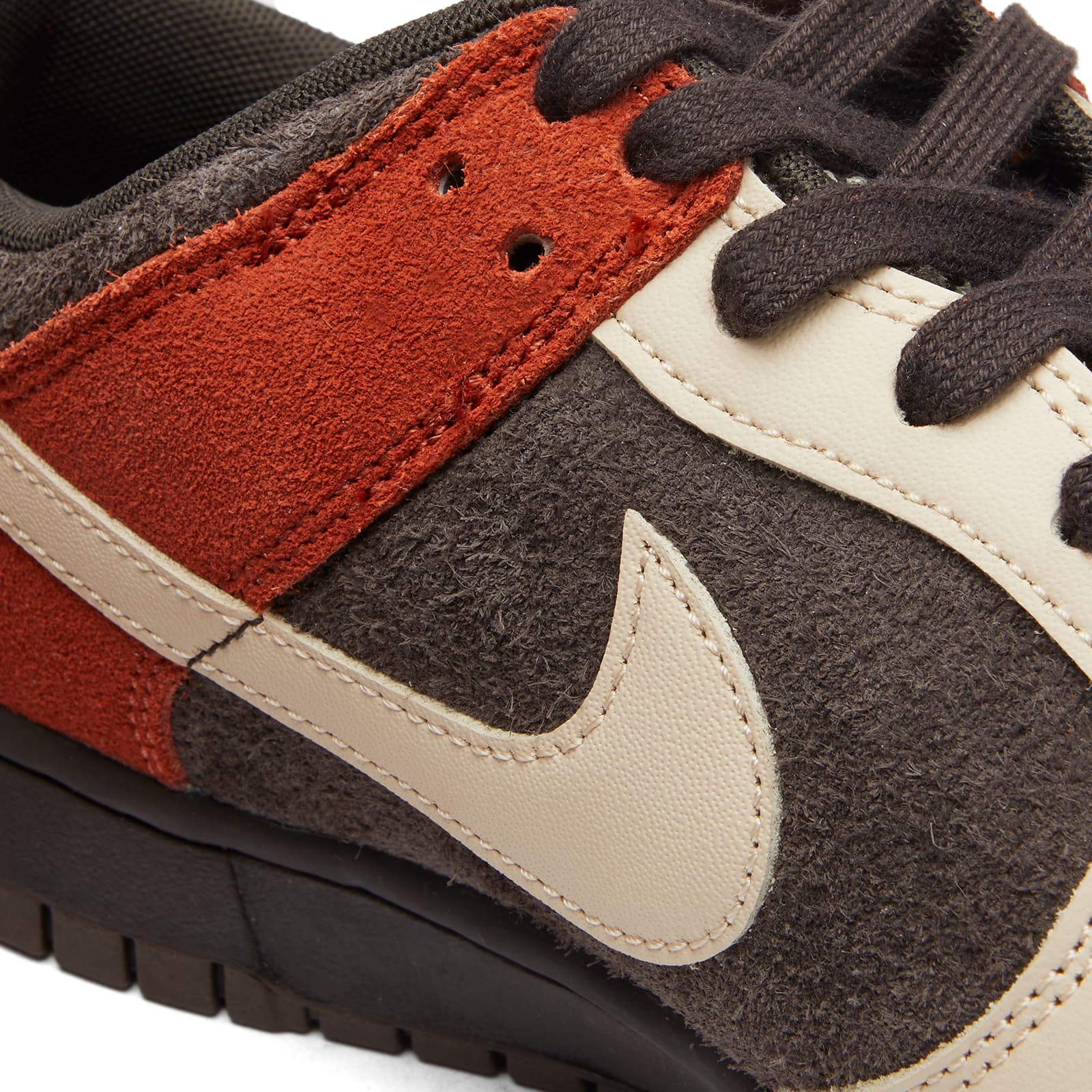 Nike Dunk Low Velvet Brown & Sanddrift | END. (GB)