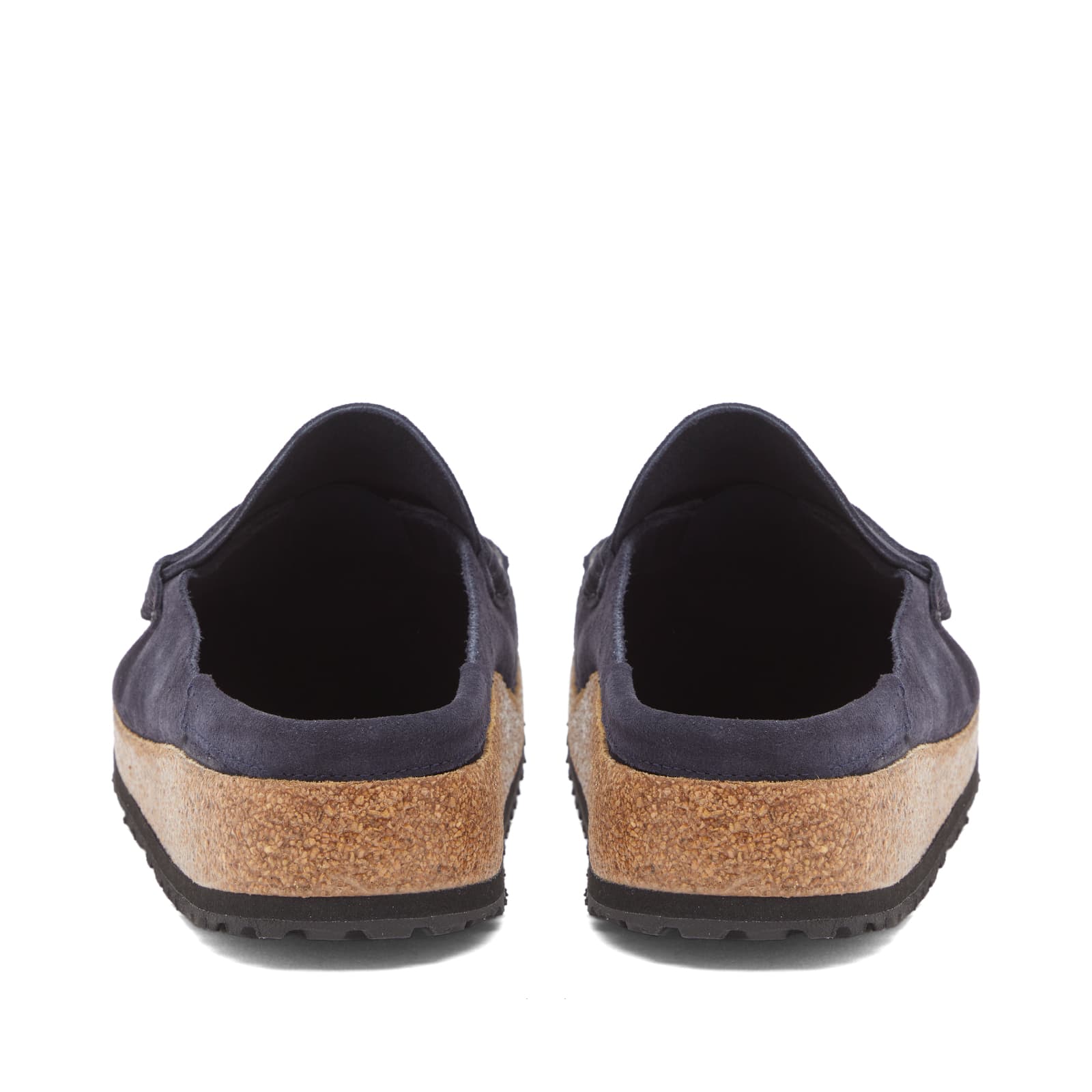 Birkenstock Naples Mule Navy Suede | END. (GB)