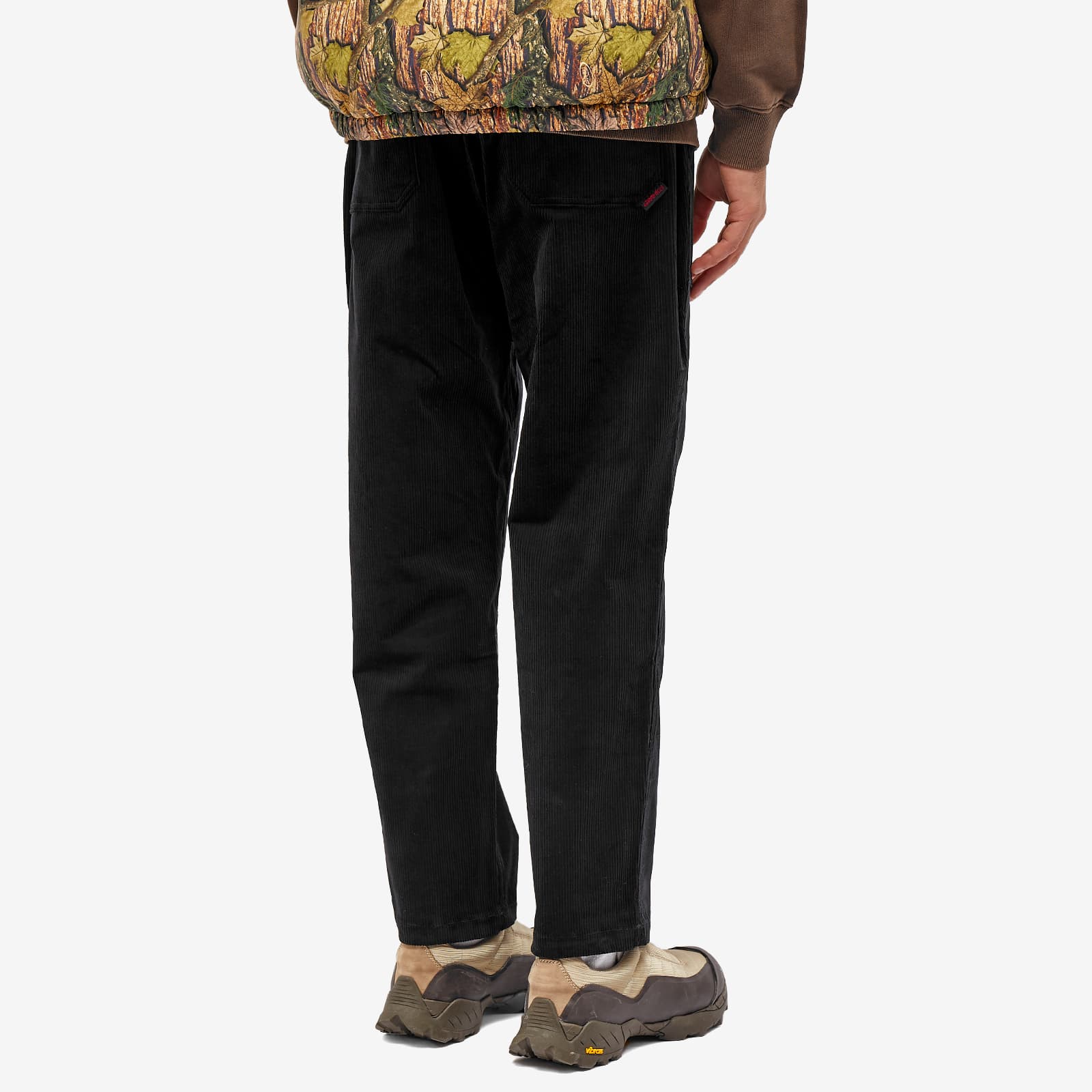 Gramicci Corduroy Loose Tapered Ridge Pant Black | END. (GB)