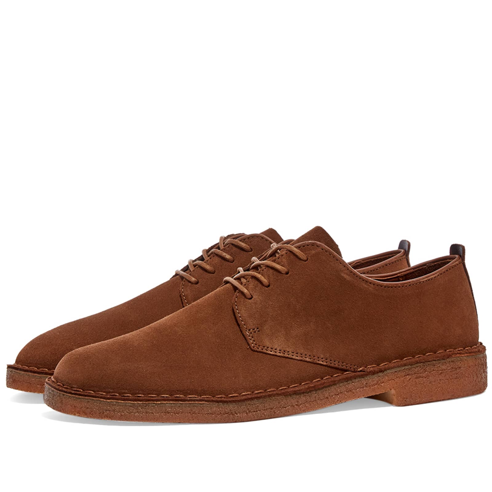 Clarks Originals Desert London Cola Suede | END. (US)