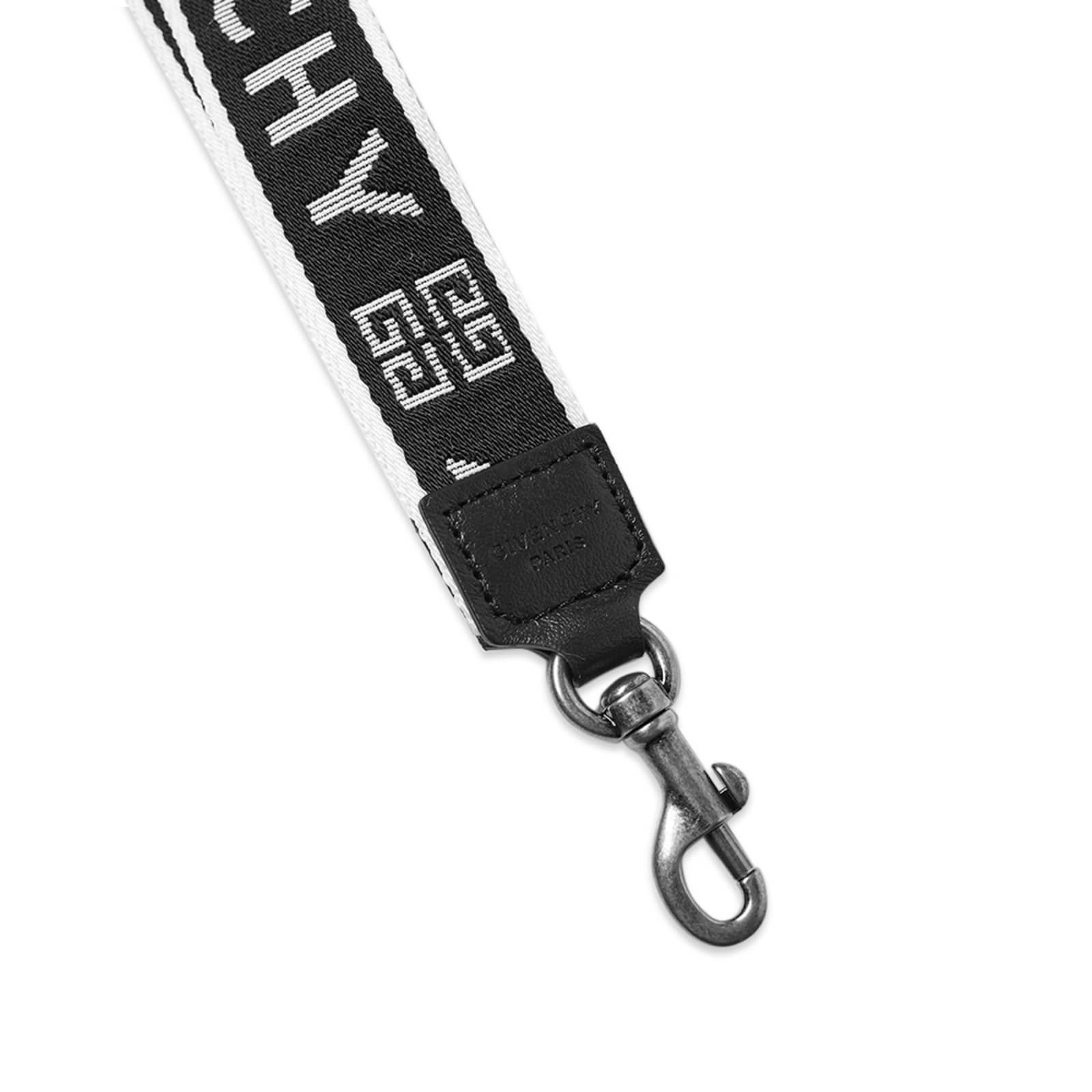 Givenchy Obsedia Keyring Black & White | END. (US)
