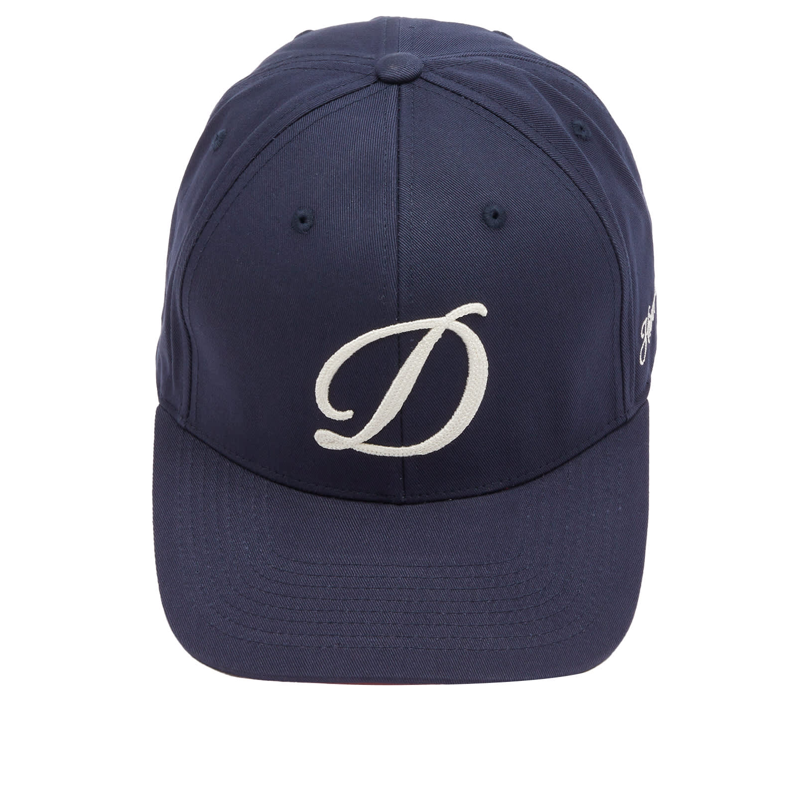 Dime Cursive D Full Fit Cap Navy | END. (KR)