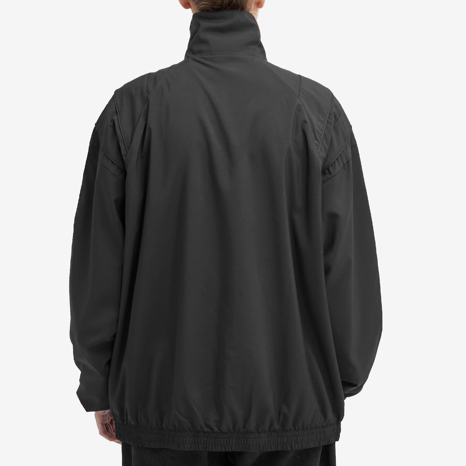 Adidas Rasant Oversized Zip Off Track Top Black | END. (US)
