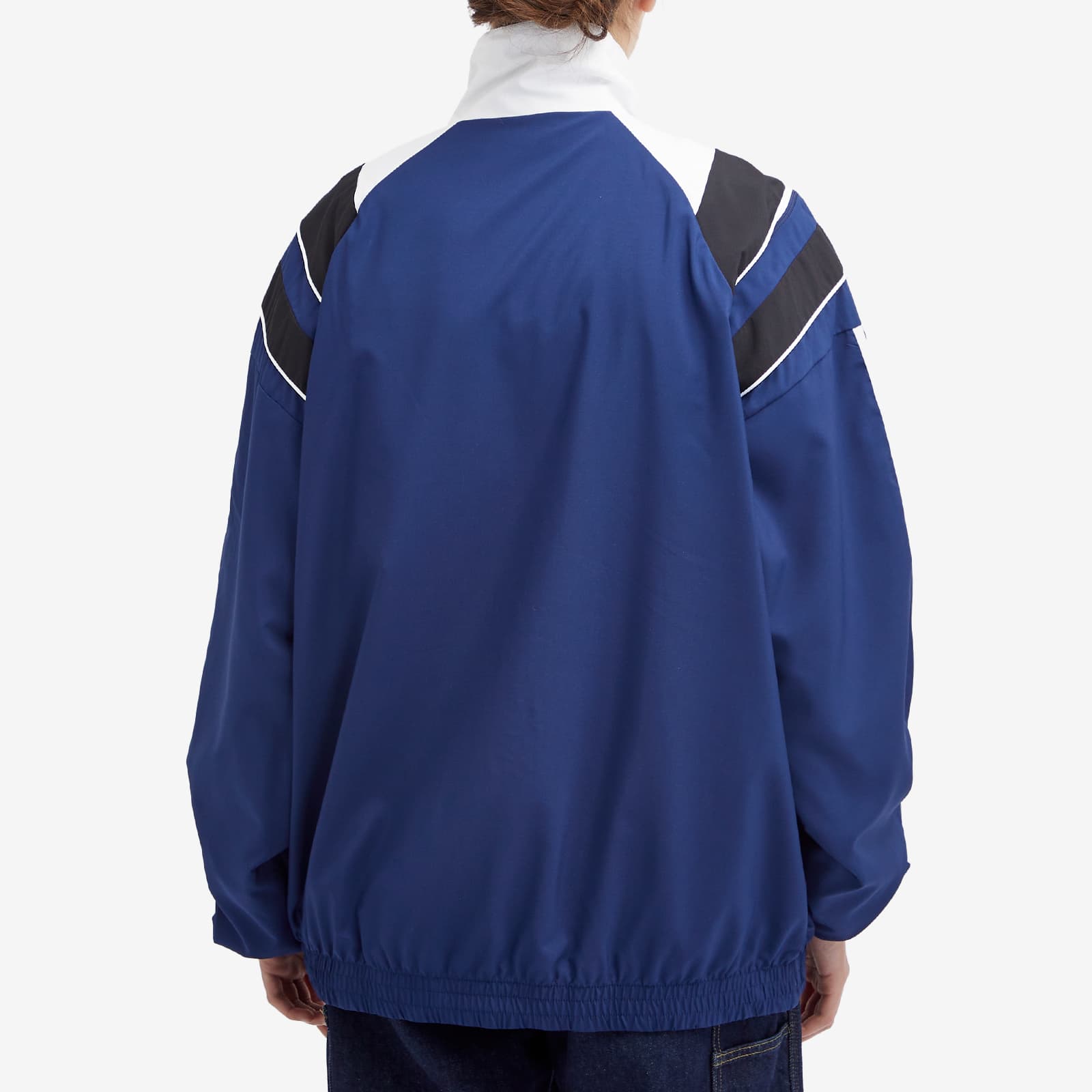 Adidas Rasant Oversized Zip Off Track Top Dark Blue | END. (AU)