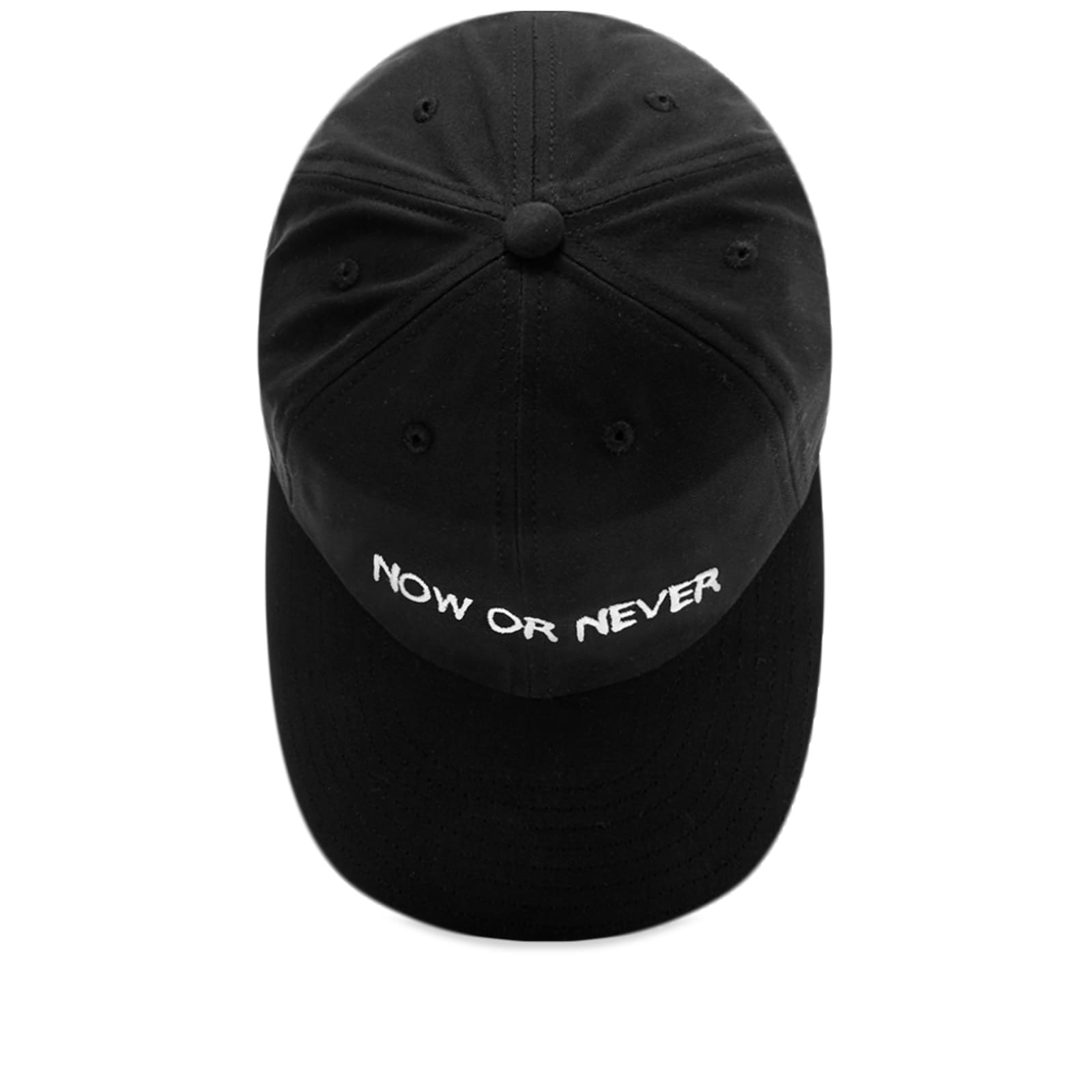 NASASEASONS Now Or Never Cap Black | END. (GB)