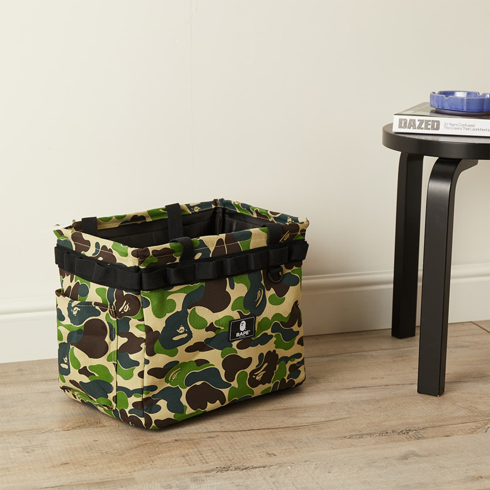 A Bathing Ape ABC Camo BAPE Container Bag Green | END. (GB)