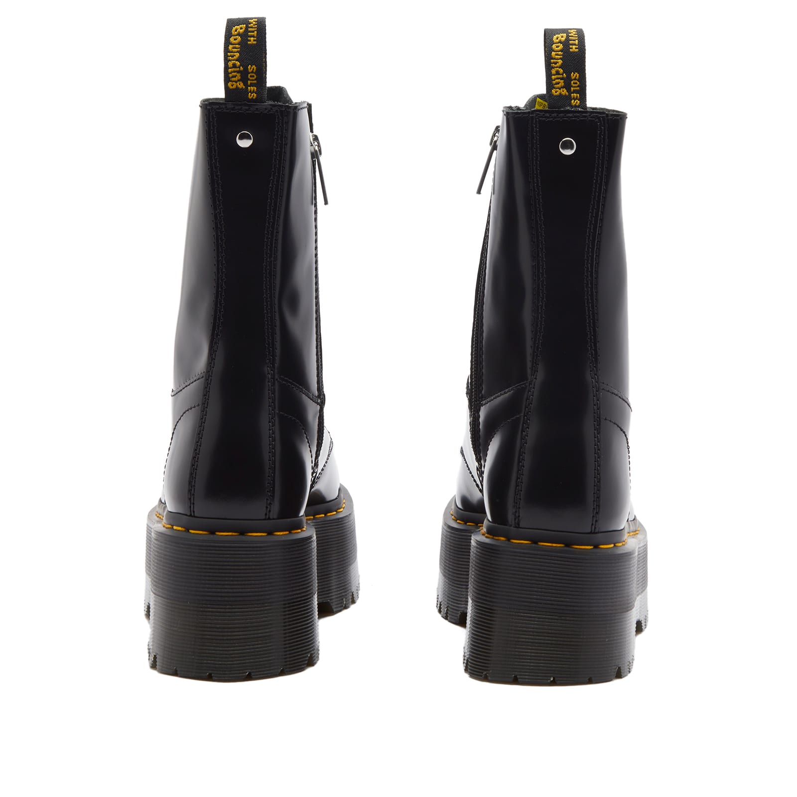 Dr. Martens Jetta Hi Max Boots Black | END. (GB)