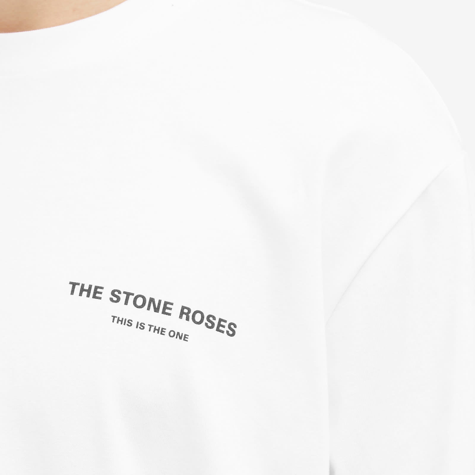 Adidas x MUFC x The Stone Roses Long Sleeve T-Shirt White | END. (GB)