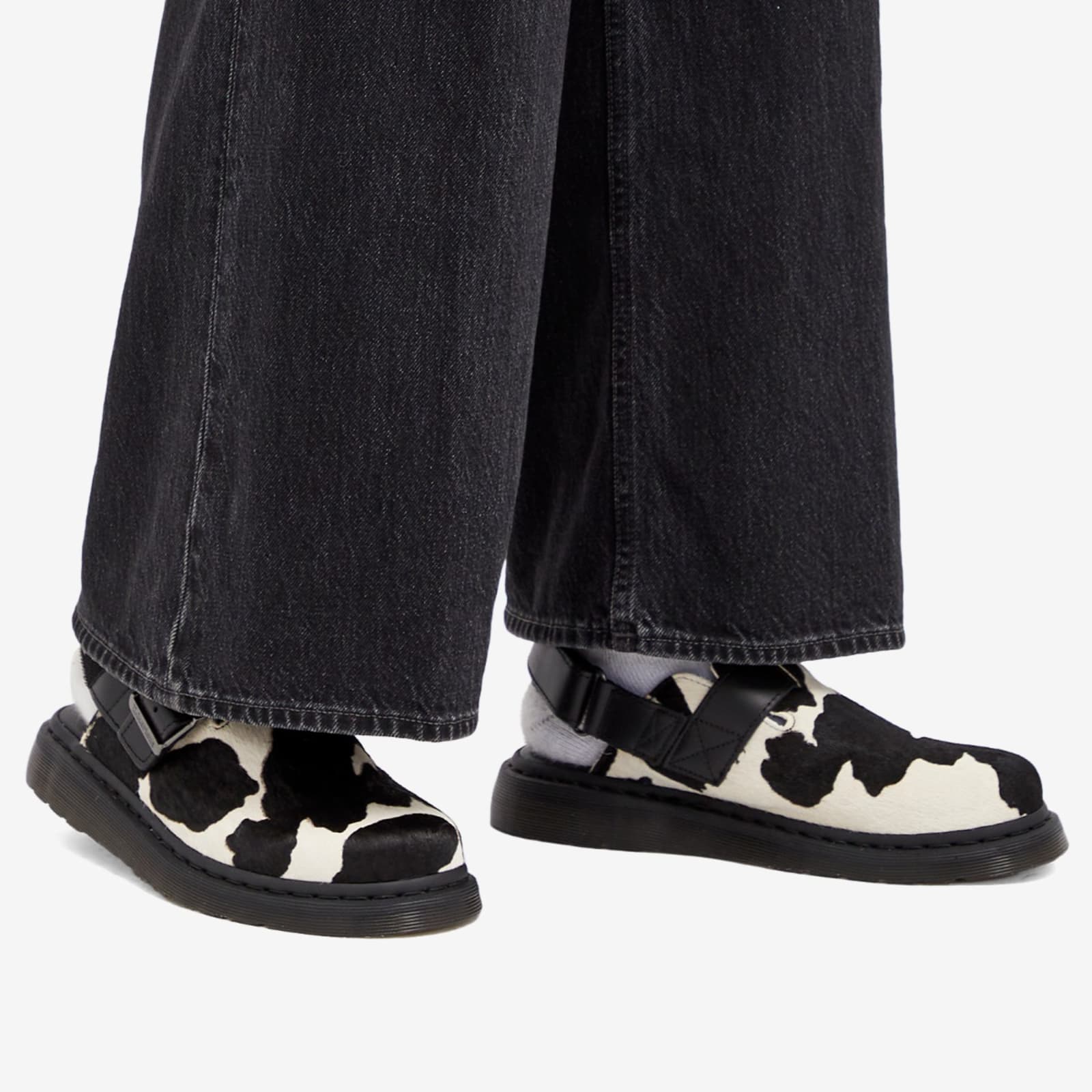 Dr. Martens Jorge Shoes Cow Print | END. (US)
