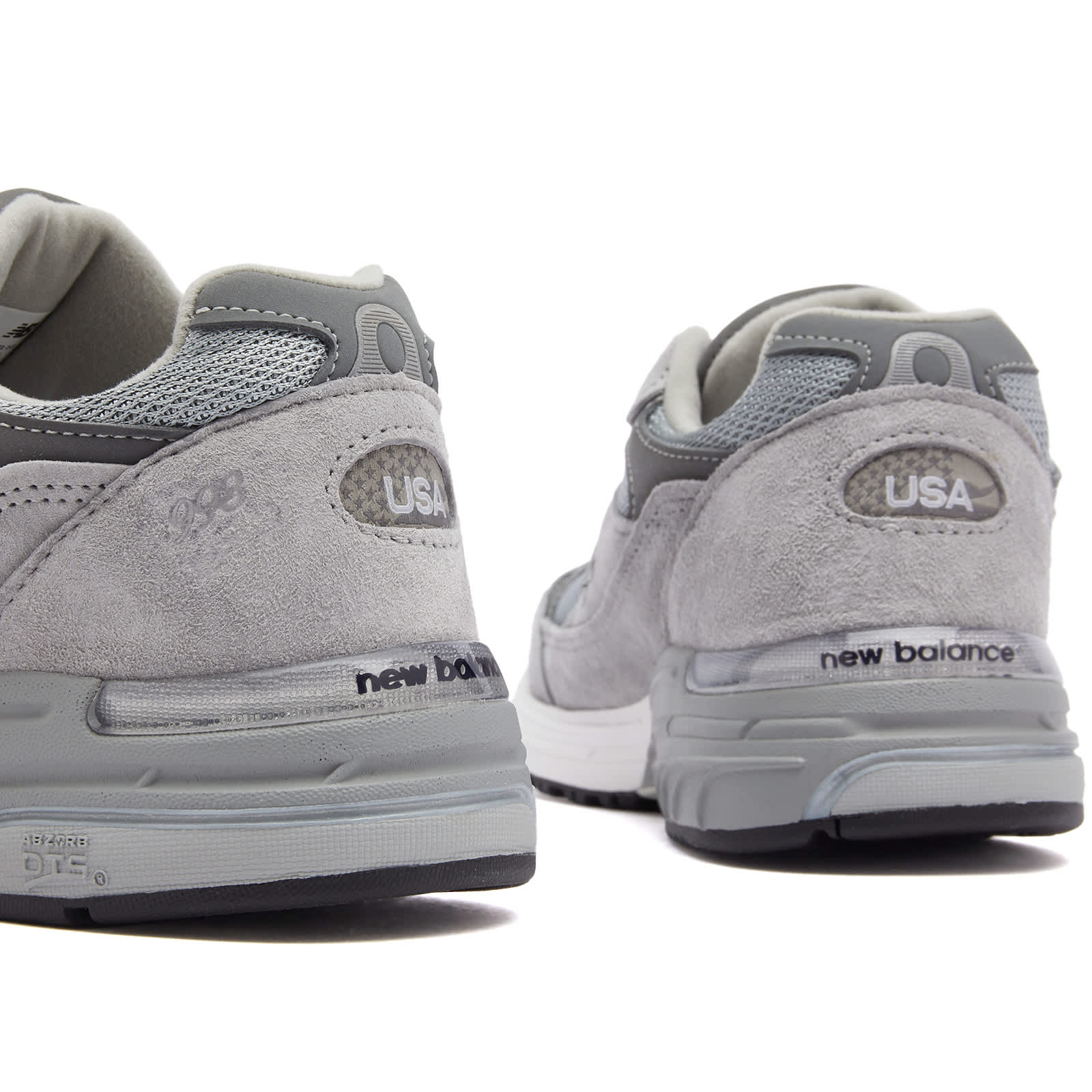 New Balance Made in USA 993 Core Sneakers Grey | END. (US)