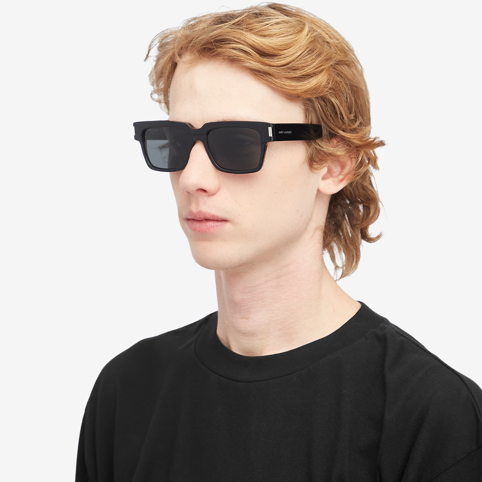 Saint Laurent SL 732 Sunglasses Black | END. (US)