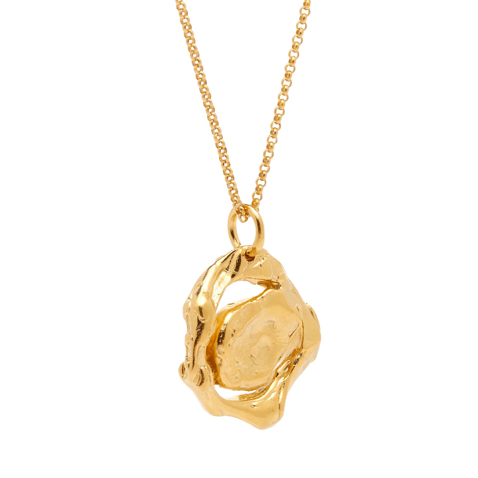Simuero Amuleto Necklace Gold | END. (KR)