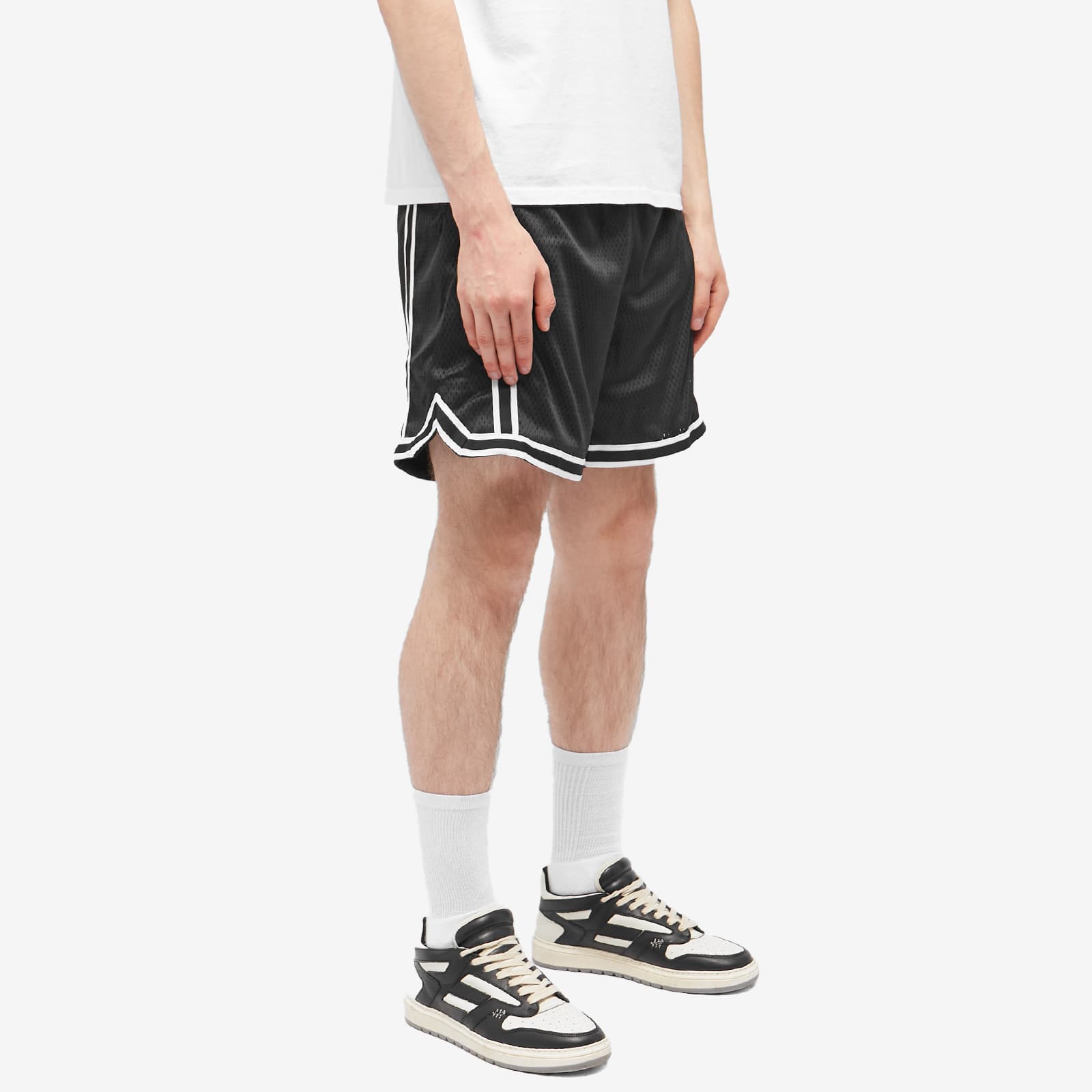 John Elliott Vintage Varsity Shorts Black | END. (US)