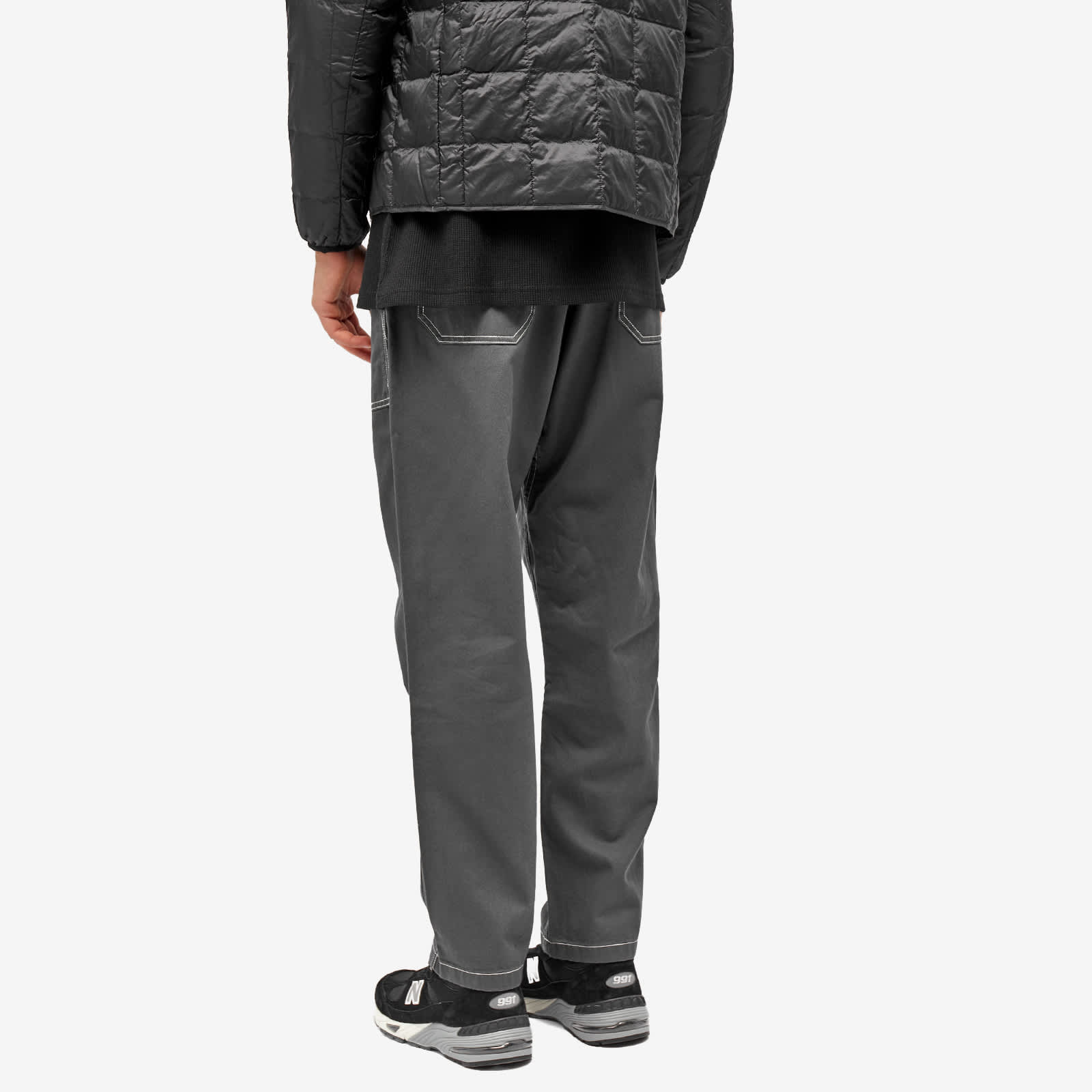 Gramicci Loose Tapered Ridge Pant Charcoal | END. (US)