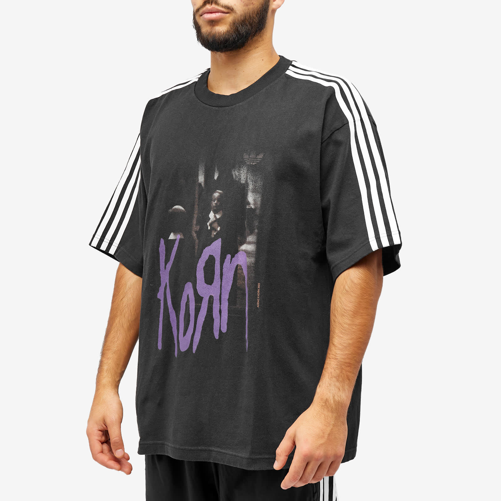 Adidas x KORN Graphic T-Shirt Carbon | END. (US)