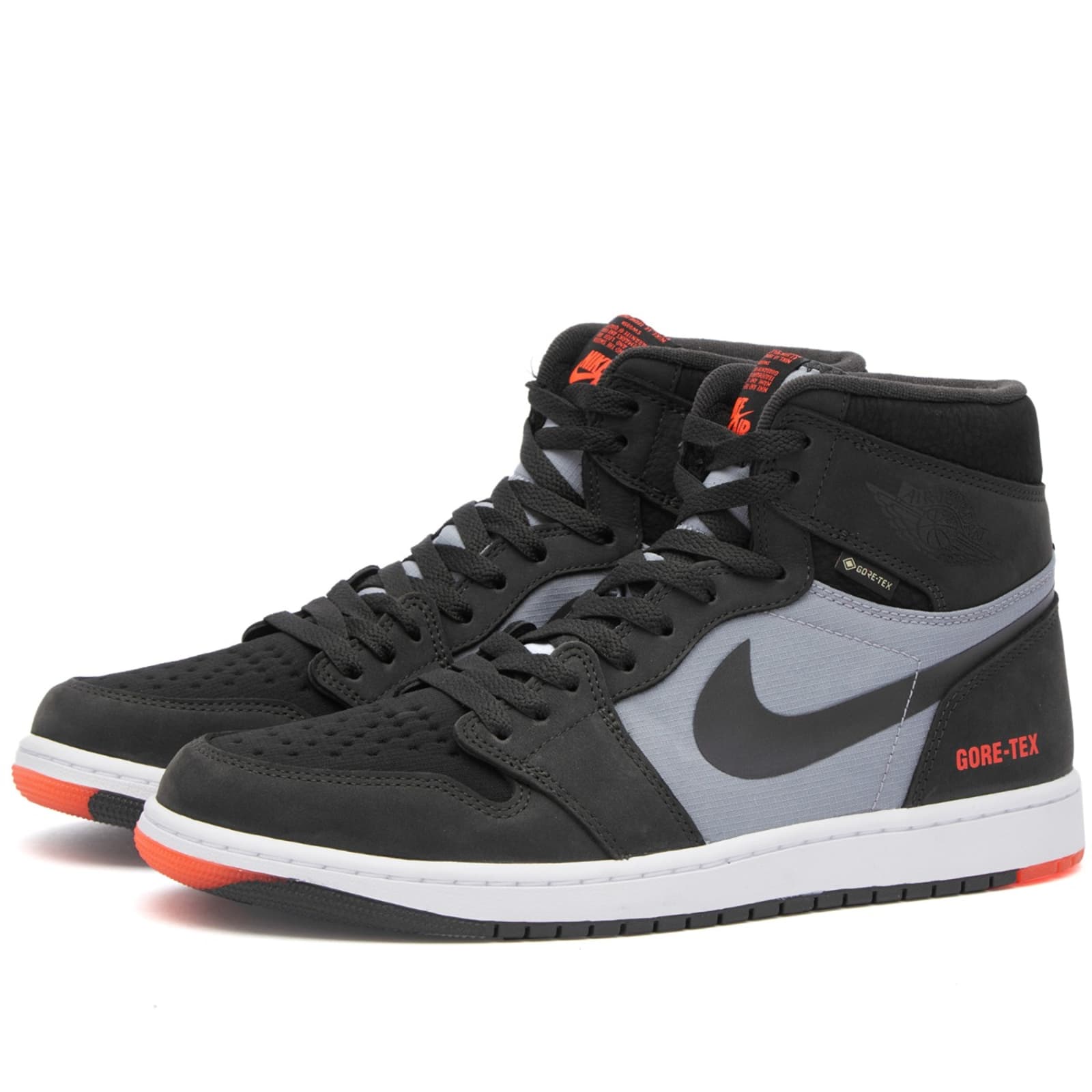 Air Jordan 1 ELEMENT Grey, Charcoal & Infrared | END. (US)