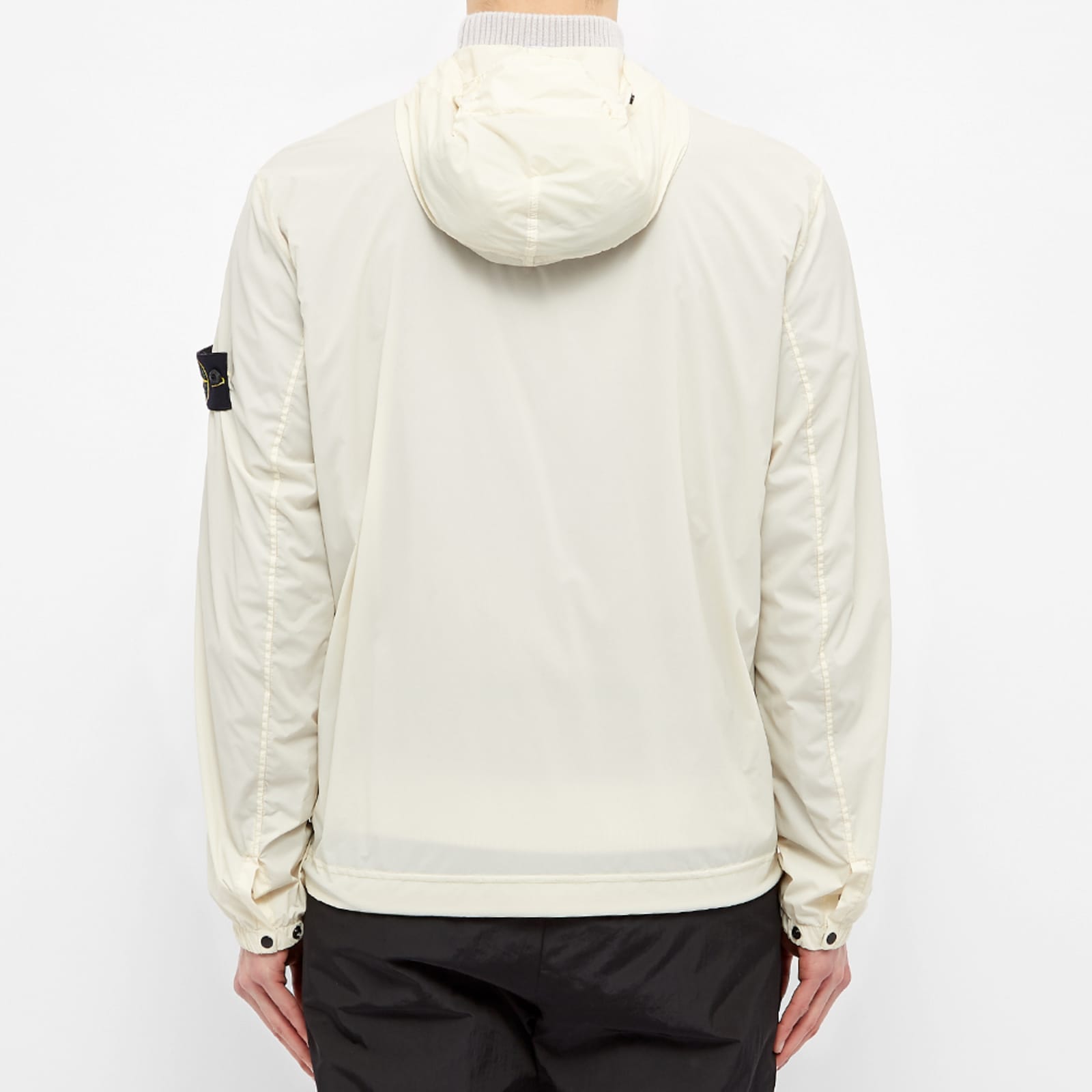 Stone Island Skin Touch Hooded Jacket Beige | END. (JP)